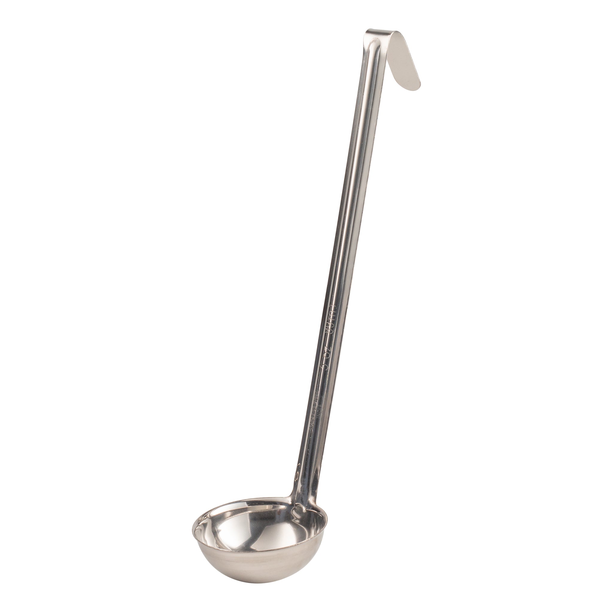 Browne Optima One-Piece Ladle, 3 oz, Stainless Steel - 575703 – Russell ...