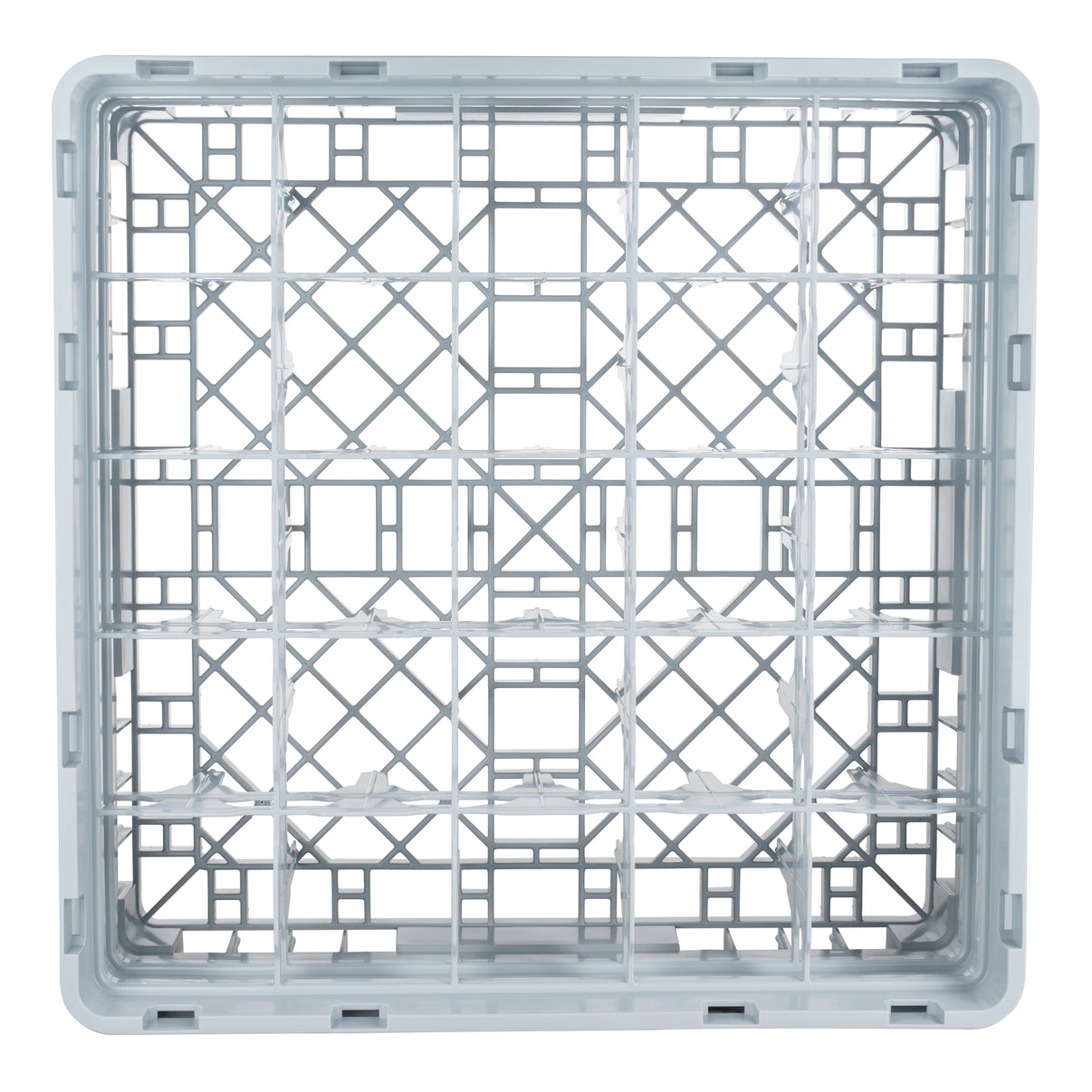 SignatureWares Glass Rack, 25 Compartment, 5 1/4" High, Grey – Russell ...