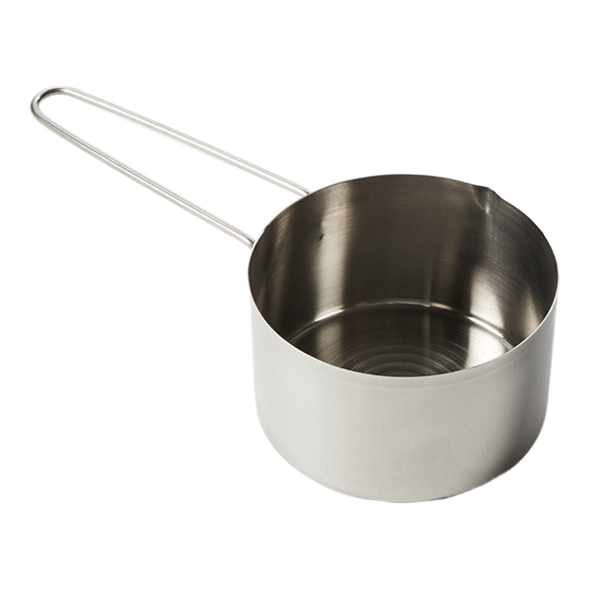 American Metalcraft Short Wire Handled Measuring Cup, 1 1/2 cup, Stain ...