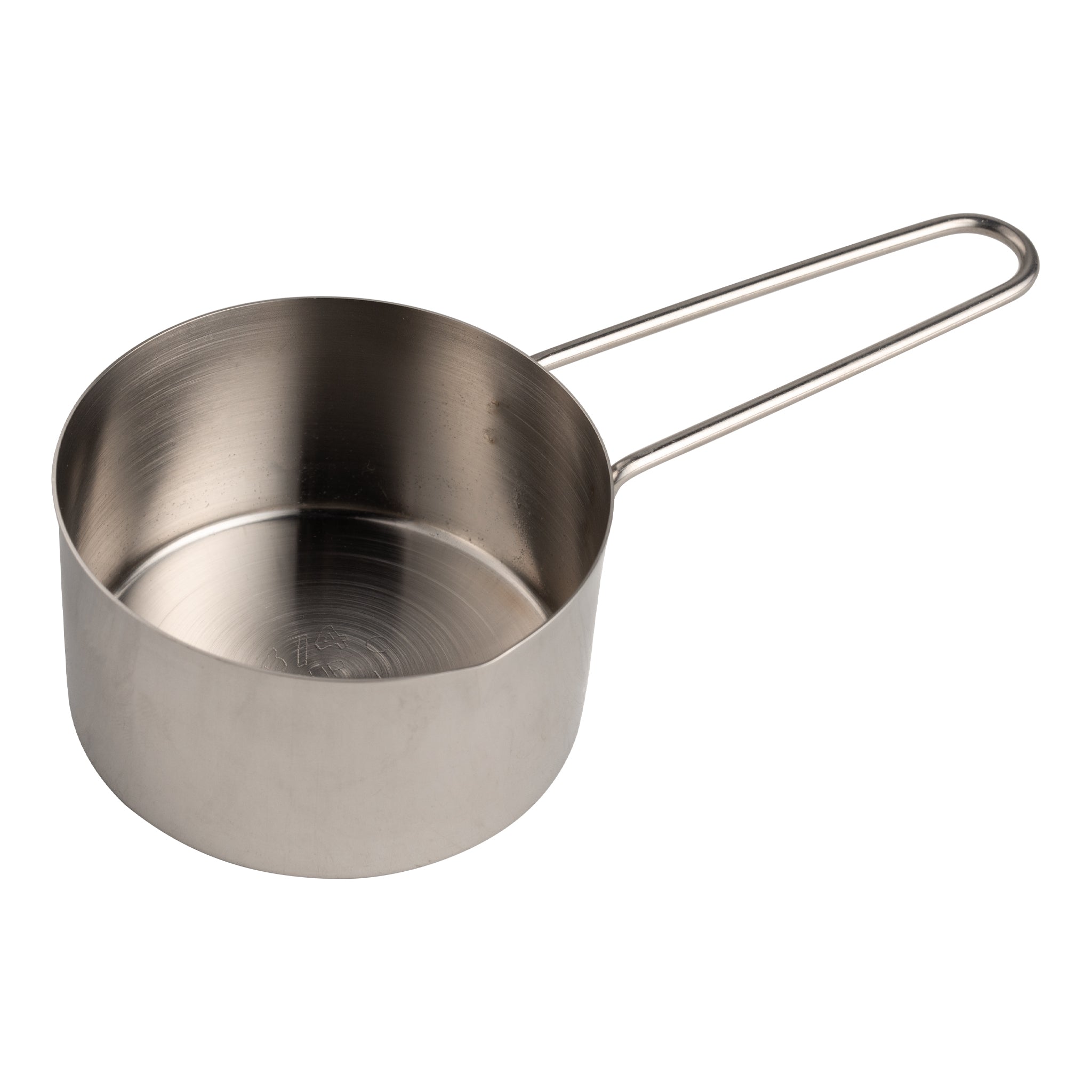 American Metalcraft Short Wire Handled Measuring Cup, 3/4 cup, Stainle ...