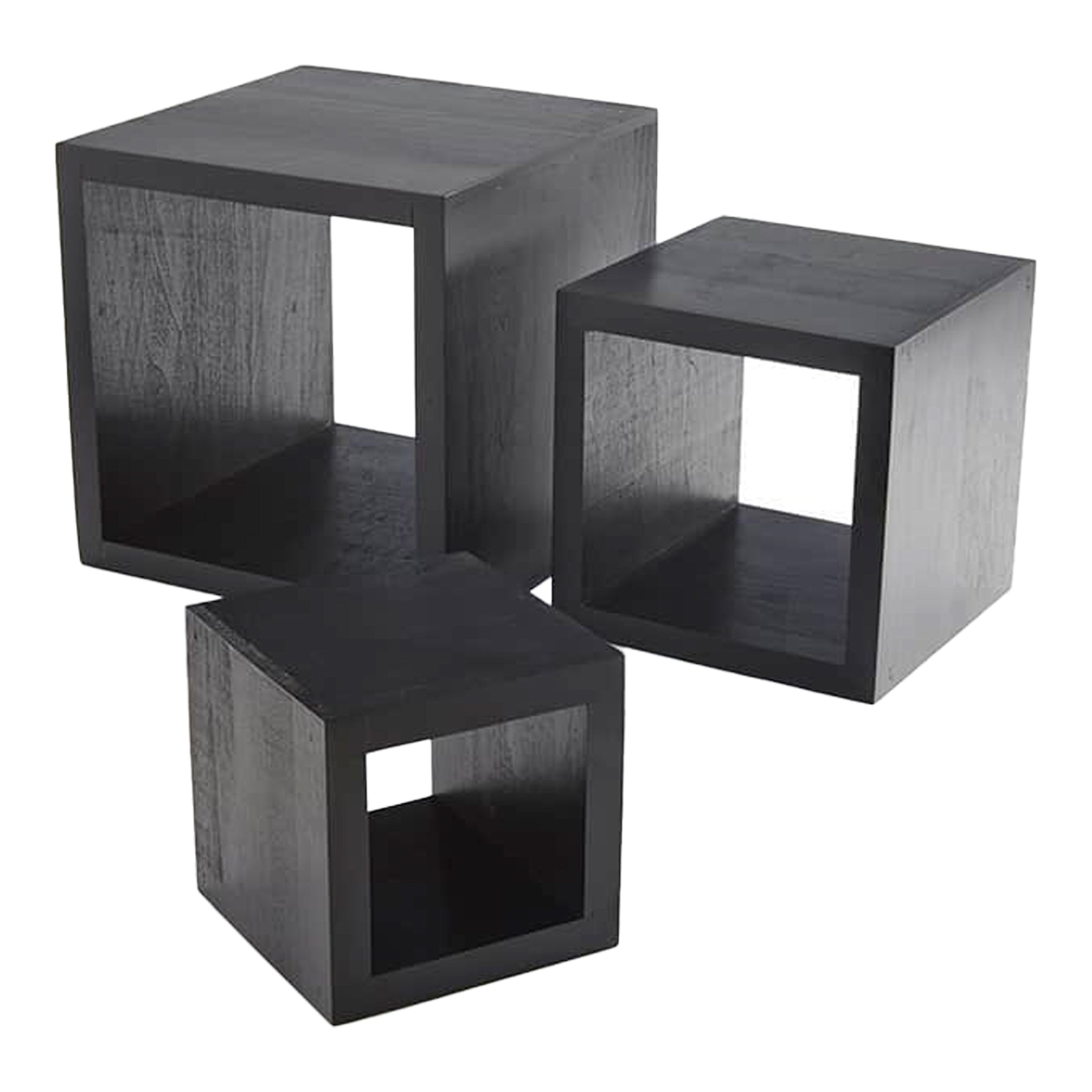 American Metalcraft Wooden Riser Set, Black - RSB1 – Russell Hendrix