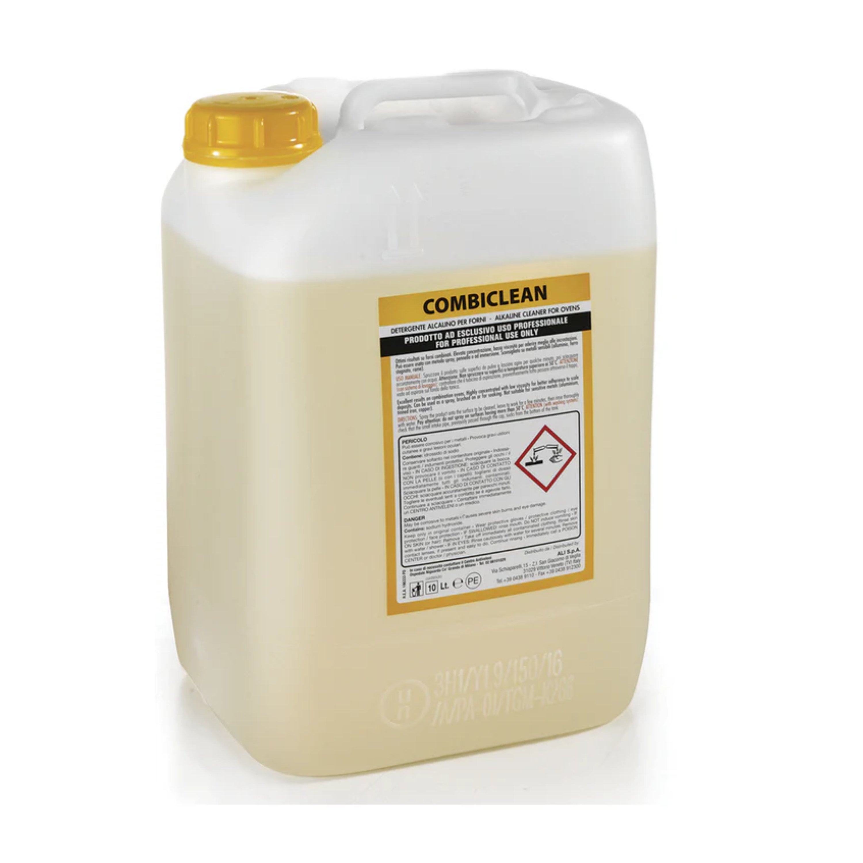 Lainox CombiClean Alkaline Detergent, 10L - DL001BT – Russell Hendrix