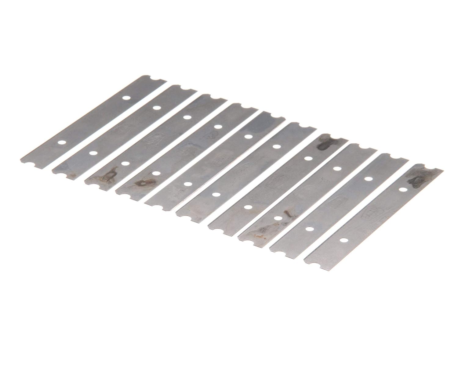 Keating | Heavy Duty Griddle Scraper Replacement Blades (10-pack ...