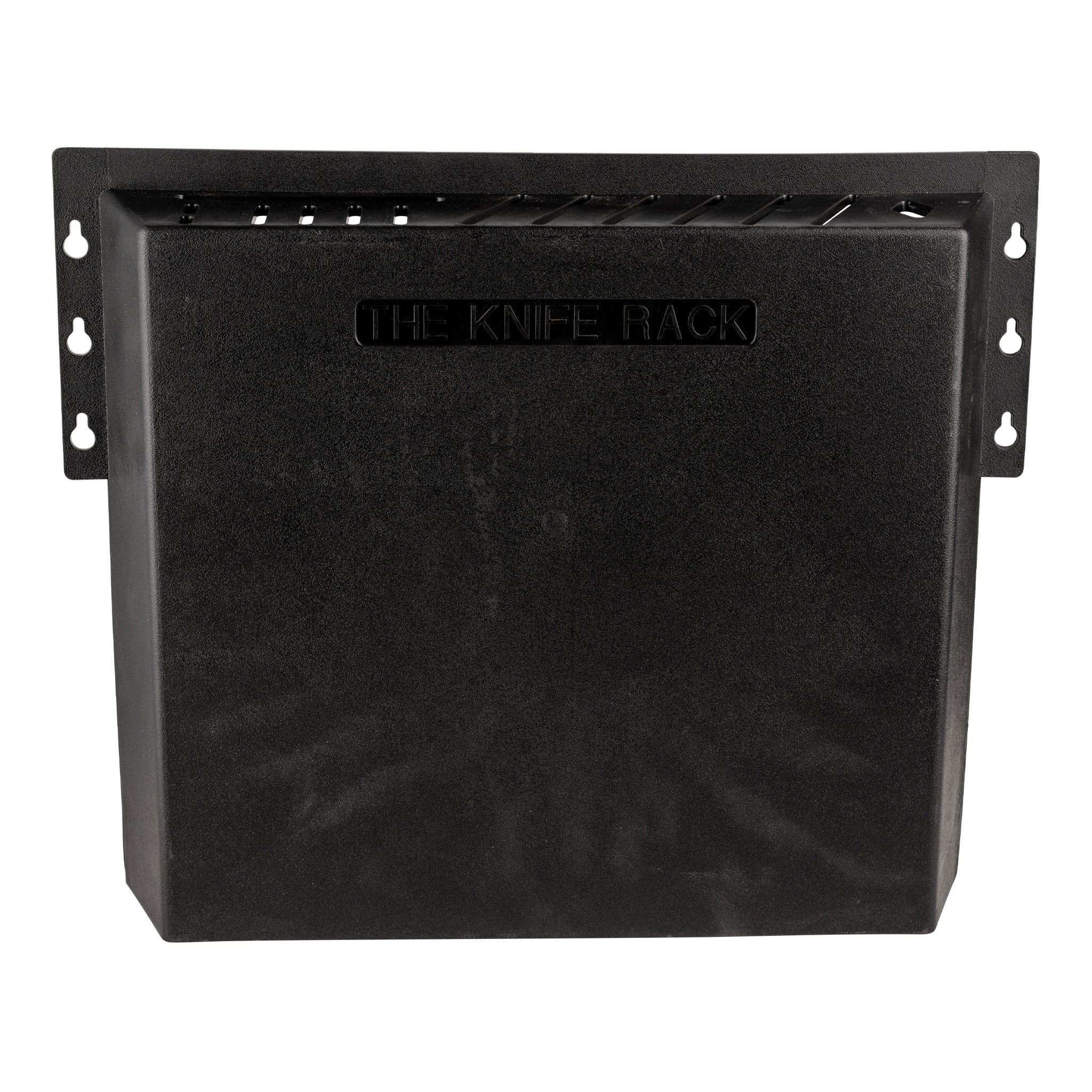 Omcan Knife Rack, Holds 12 Knives, 1 Cleaver & 1 Sharpening Steel, Pla ...