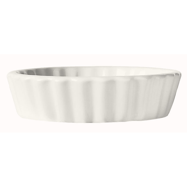 Libbey World Tableware Bedrock Ovenware Round Creme Brulee Ramekin, 8 ...