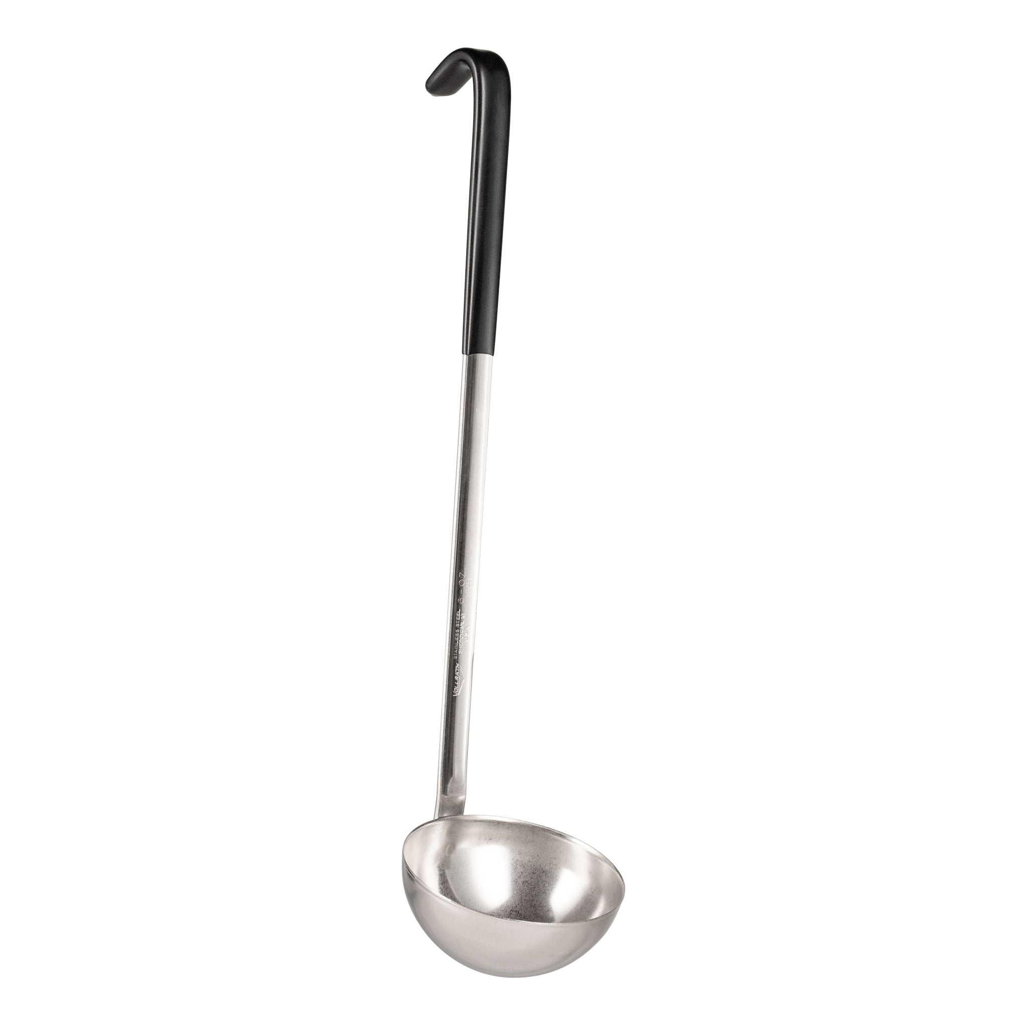 Vollrath Kool Touch Heavy-Duty Ladle, 6 oz, Black Handle - 58055 ...