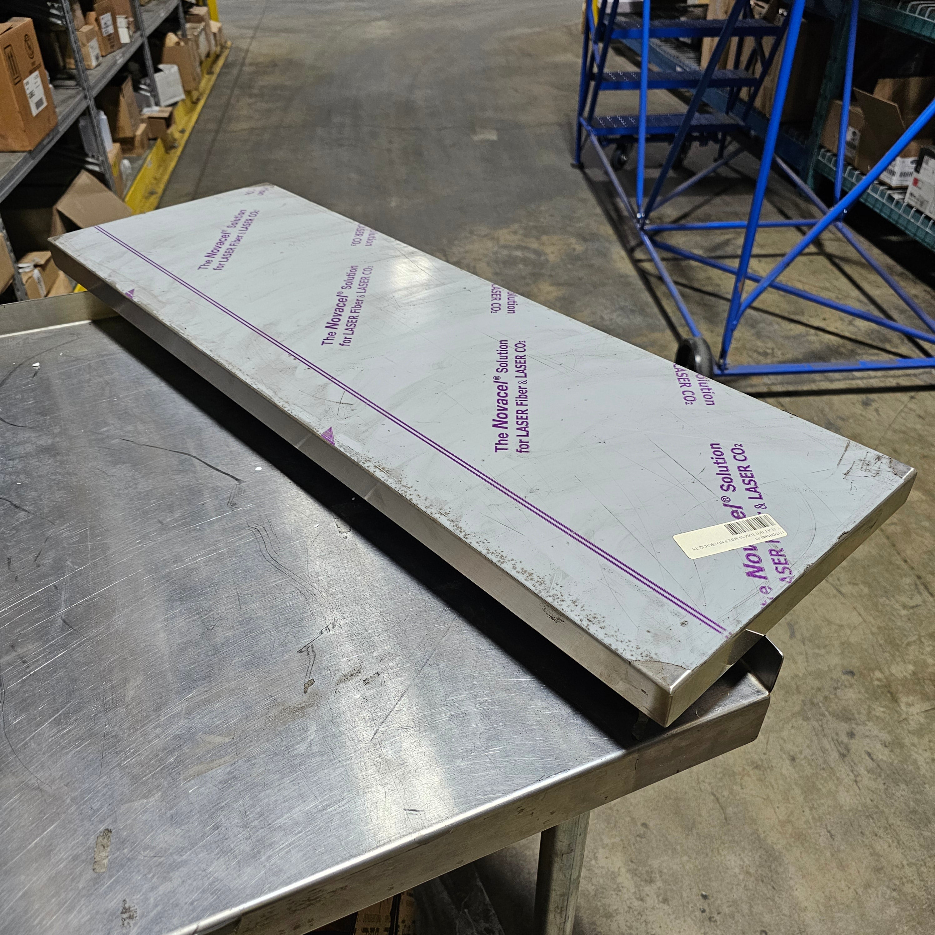 Superco | Flat Bottom Shelf, 36" x 12" x 1.5", Stainless Steel, FINAL ...