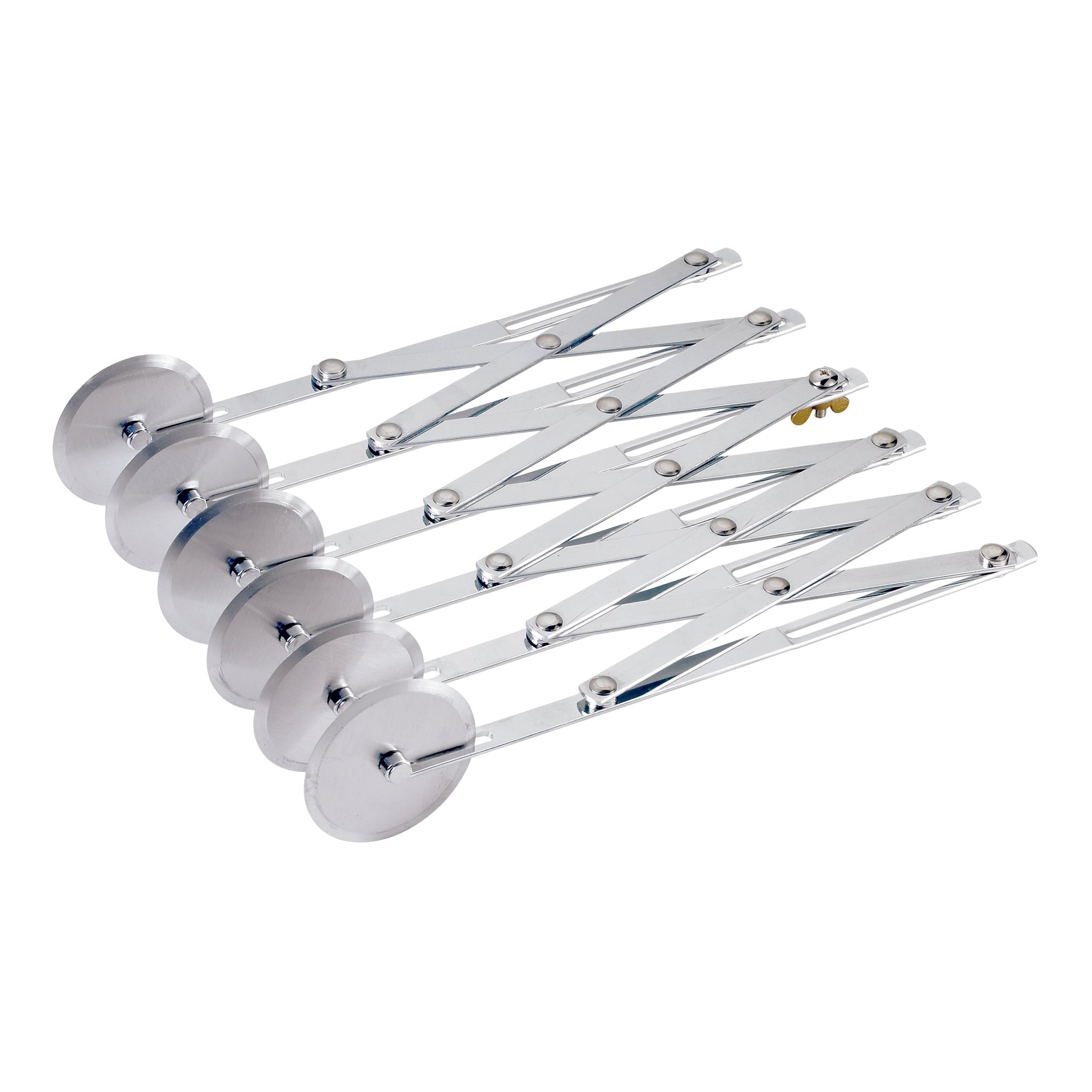 Browne 6 Wheel Dough Cutter, Adjustable, Stainless Steel – Russell Hendrix