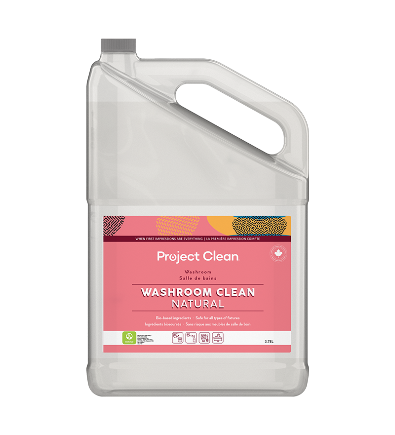 Project Clean Washroom Clean Natural, 1 Gal (4-pack) - A100921-4CS ...