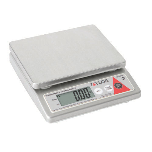 Taylor Waterproof Digital Portion Control Scale, Digital, 10 lb - TE10 ...