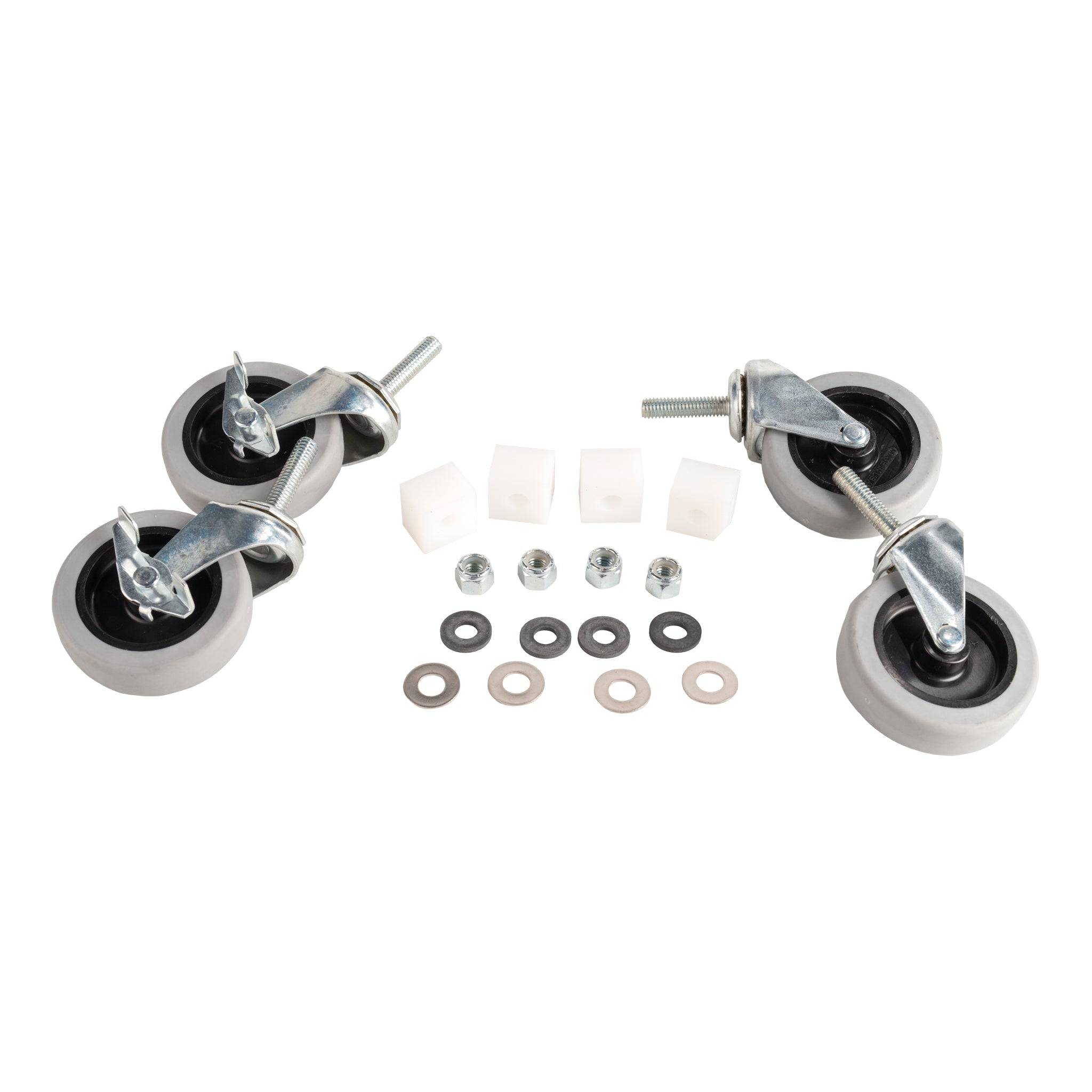 Specialmade Caster Kit for Garbage Bins, 3" – Russell Hendrix