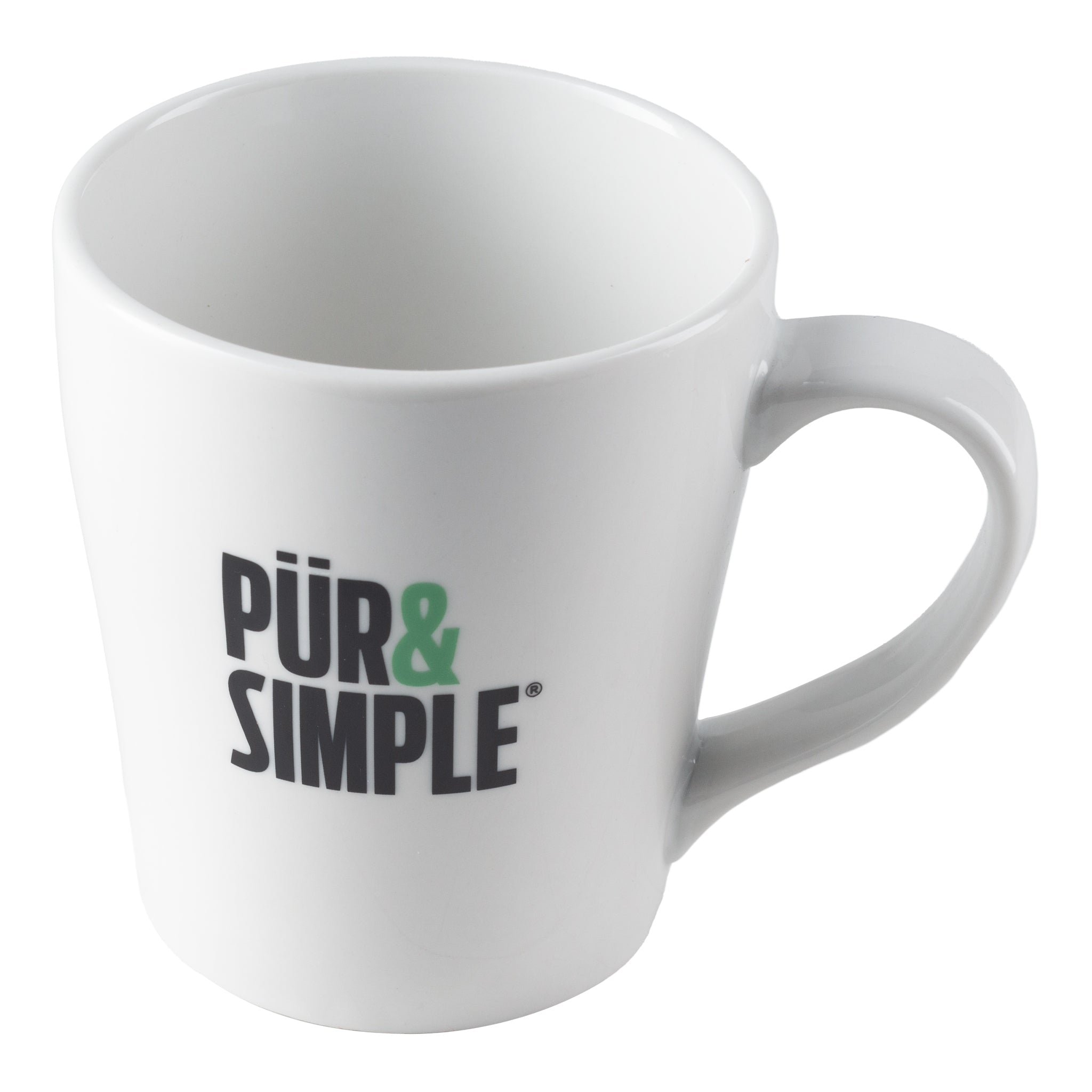 Libbey World Tableware Porcelana Seygo Mug, 12 oz, Pur & Simple Logo ...