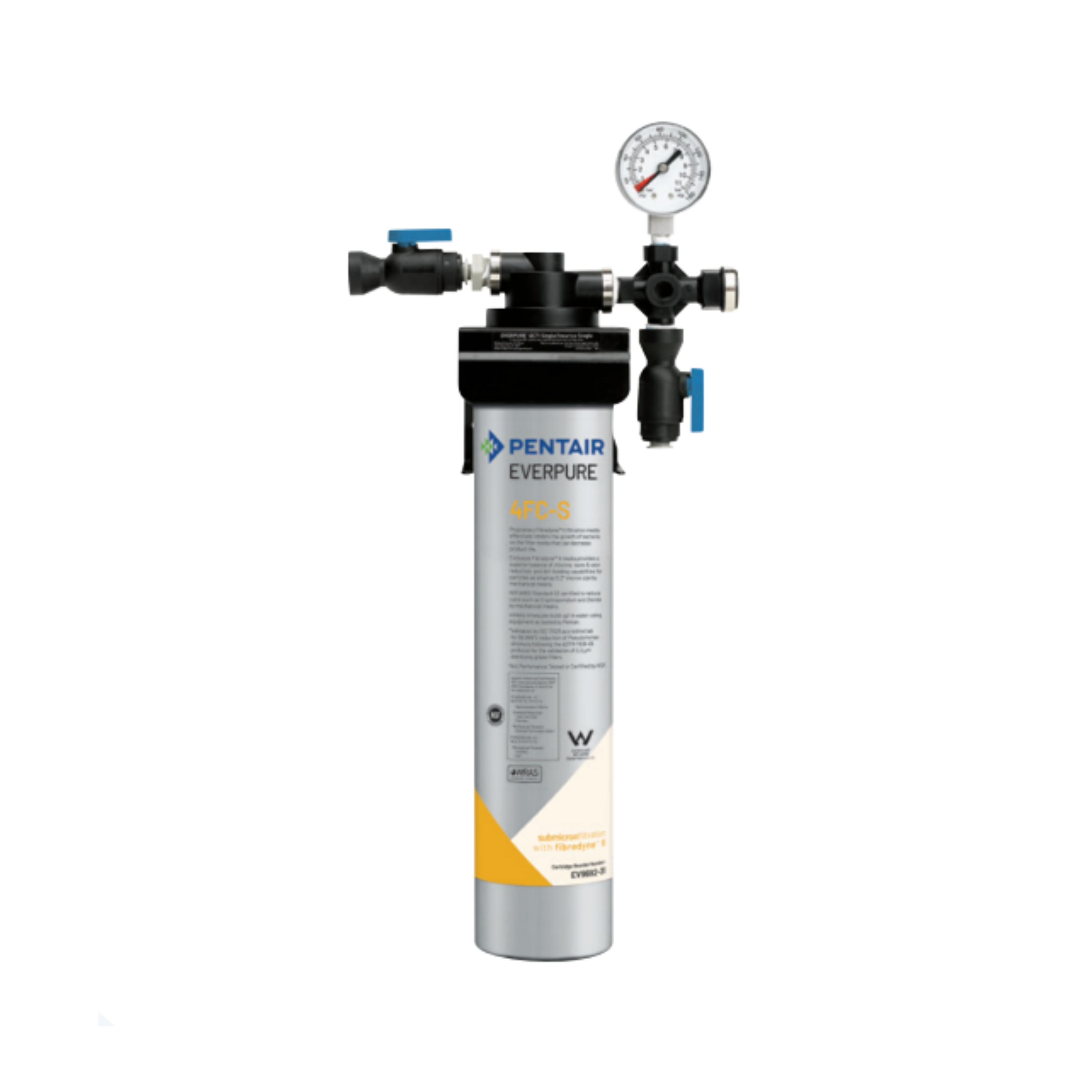 Pentair Everpure QC71 Single 4FC-S Water Filtration System – Russell ...