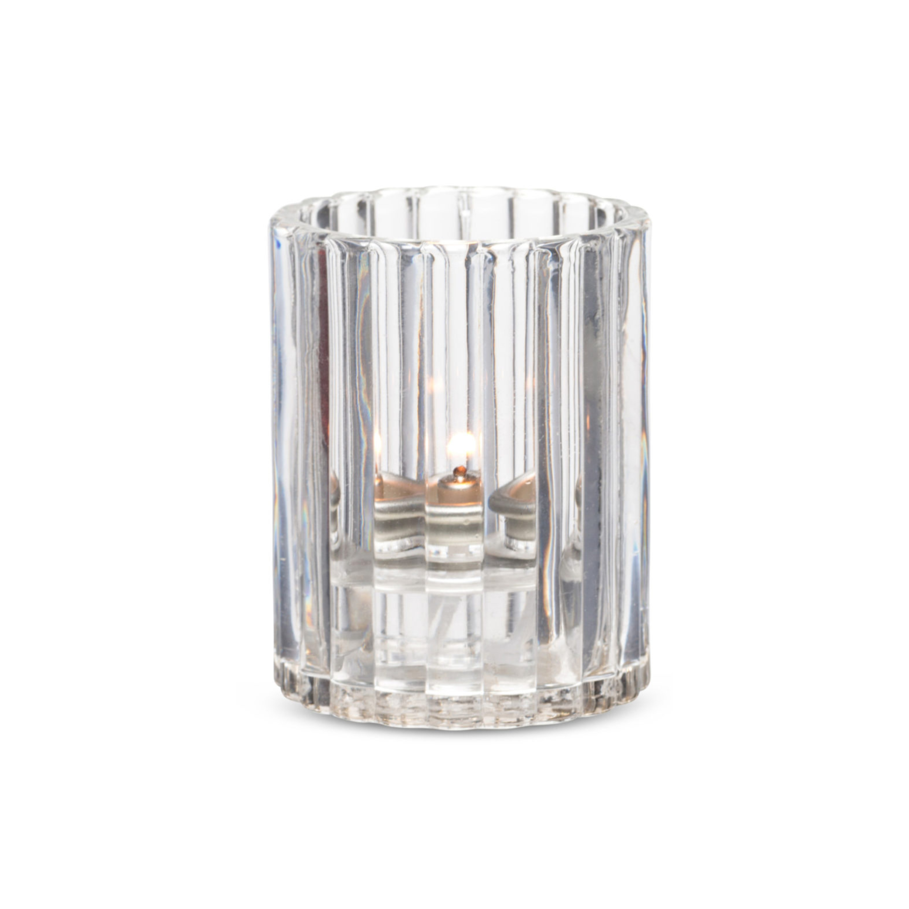 Pico Icicle Candle Holder / Votive, Clear (24-pack) - 4390-CL – Russell ...