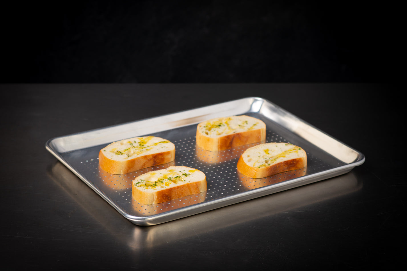 SignatureWares Perforated Bun Pan, Full Size, Aluminum 18 Gauge - 4021 ...