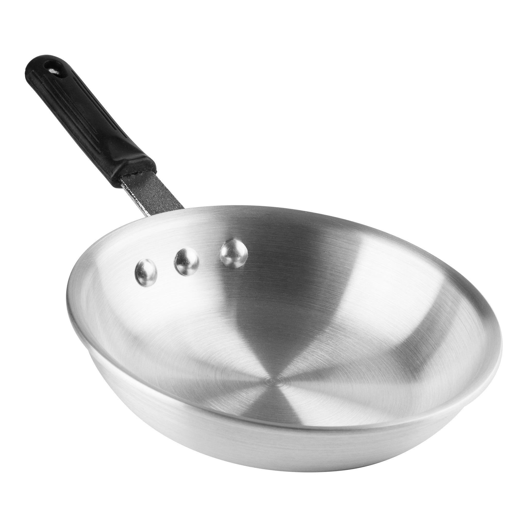 SignatureWares Heavy Duty Frying Pan, 8", Aluminum, Natural Finish - 5 ...