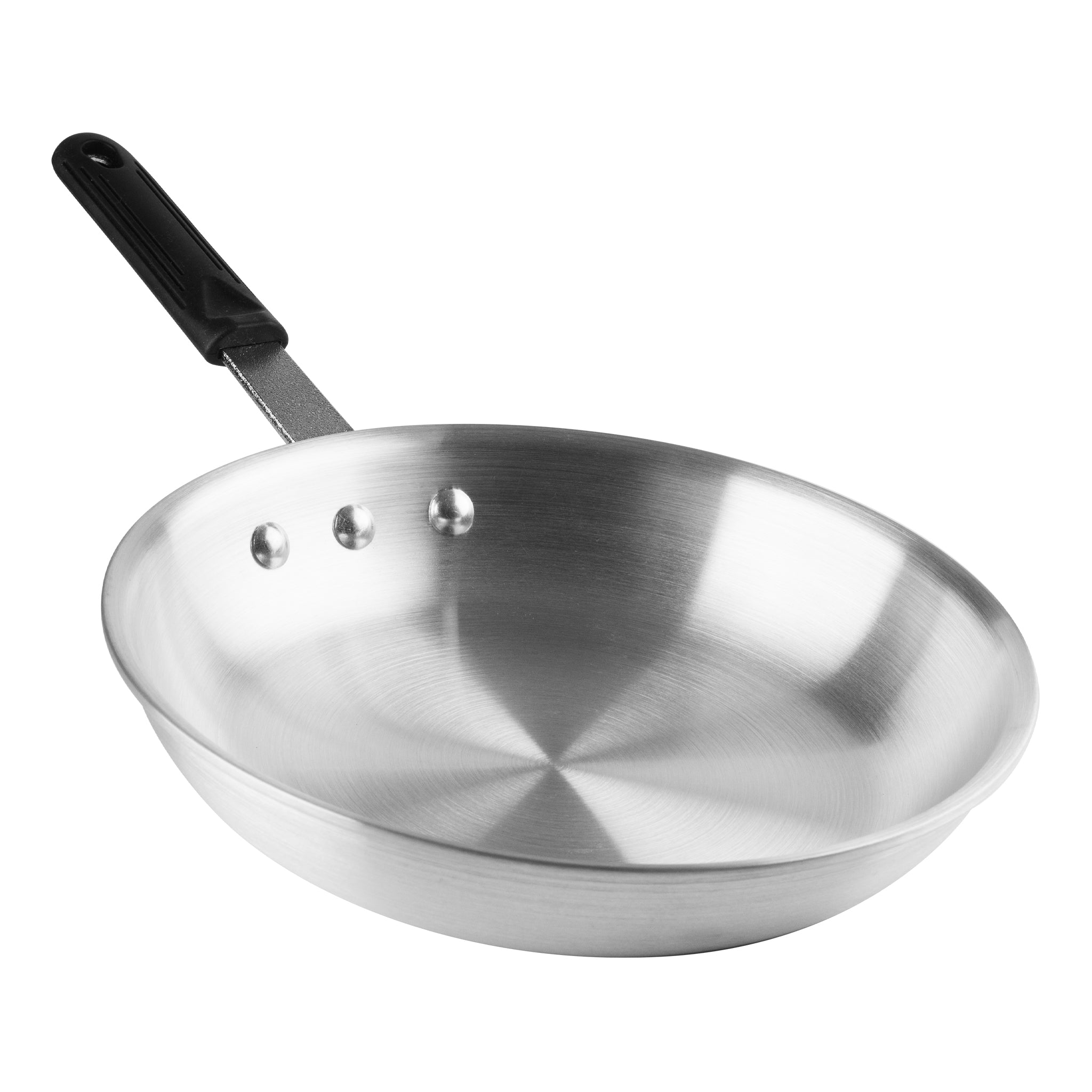 SignatureWares Heavy Duty Frying Pan, 10", Aluminum, Natural Finish ...
