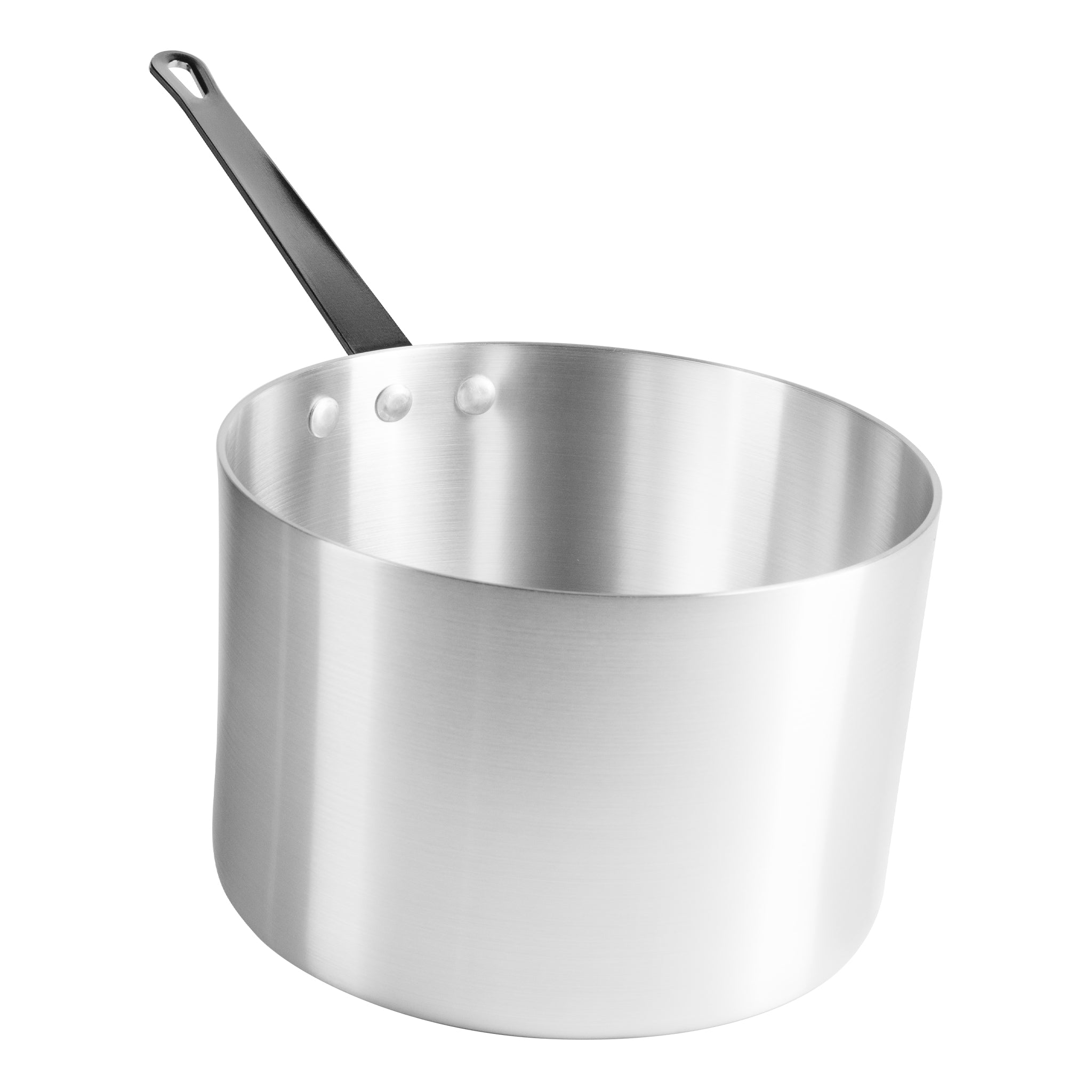 SignatureWares Straight Sided Sauce Pan, 7.5 qt, Aluminum – Russell Hendrix