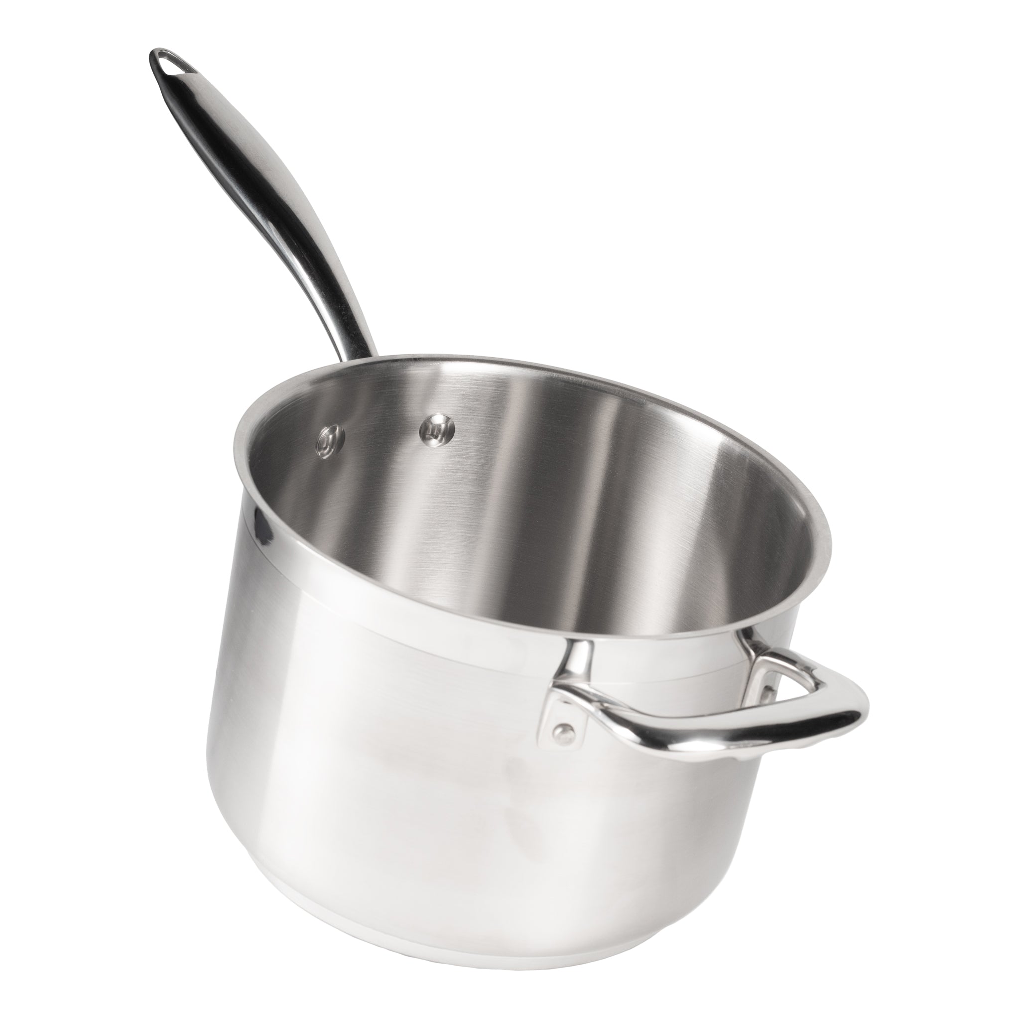 SignatureWares | Sauce Pan, 4.5 qt, Stainless Steel – Russell Hendrix