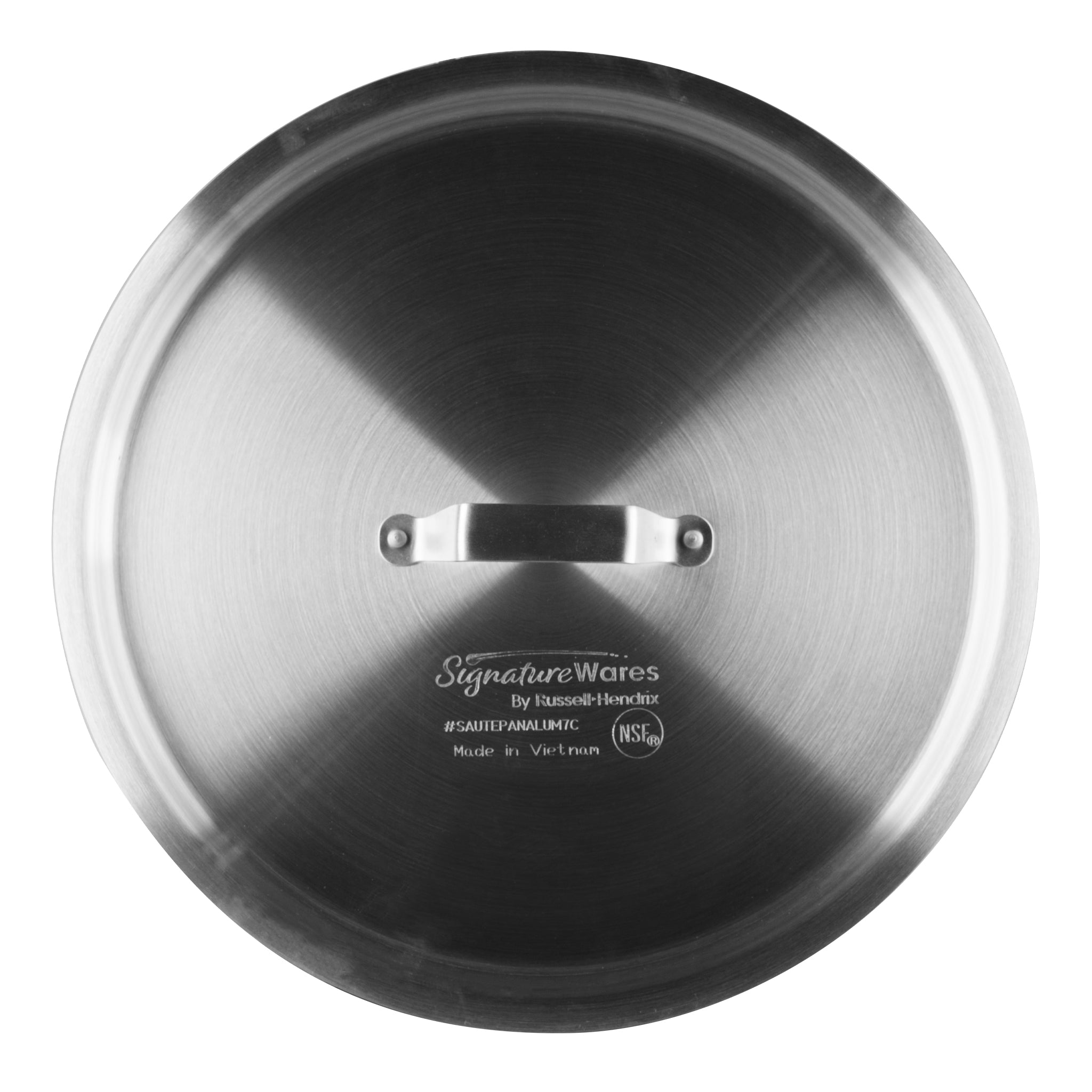 SignatureWares Saute Pan Cover, 7 qt, Aluminum – Russell Hendrix
