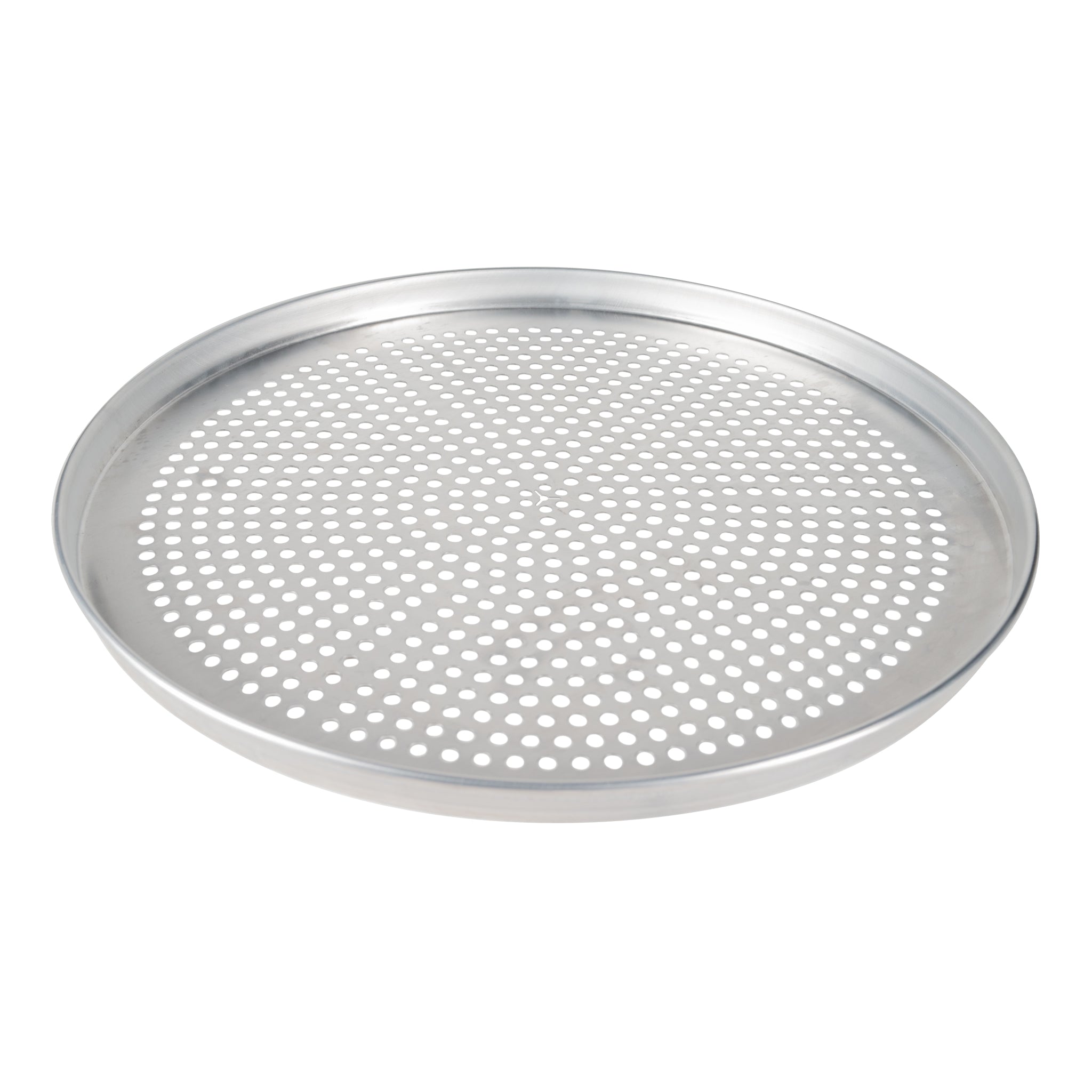 SignatureWares | Deep Dish Perforated Pizza Pan, 18", Aluminum ...