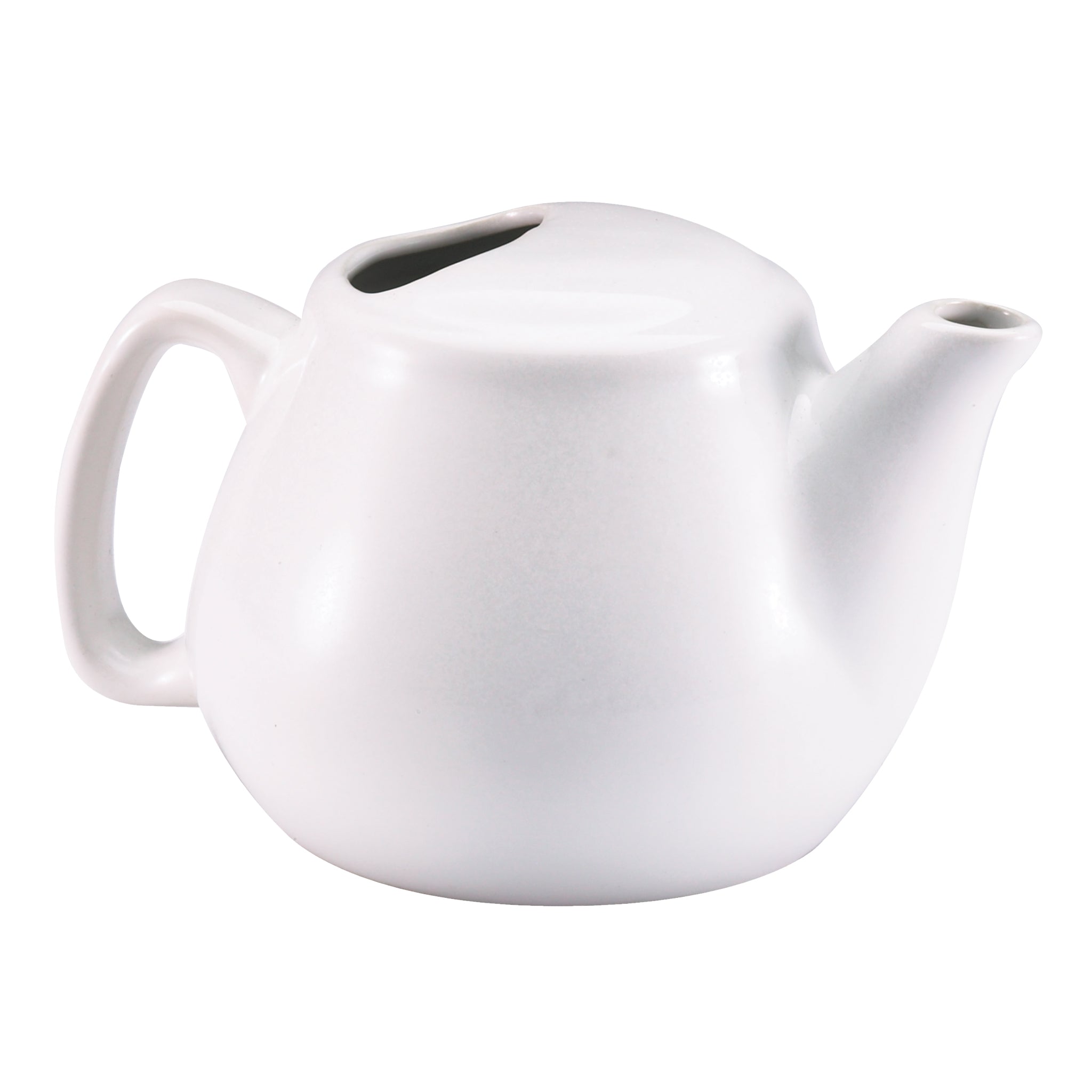 Browne Economy Teapot, 16 oz, Porcelain, White - 564023W – Russell Hendrix