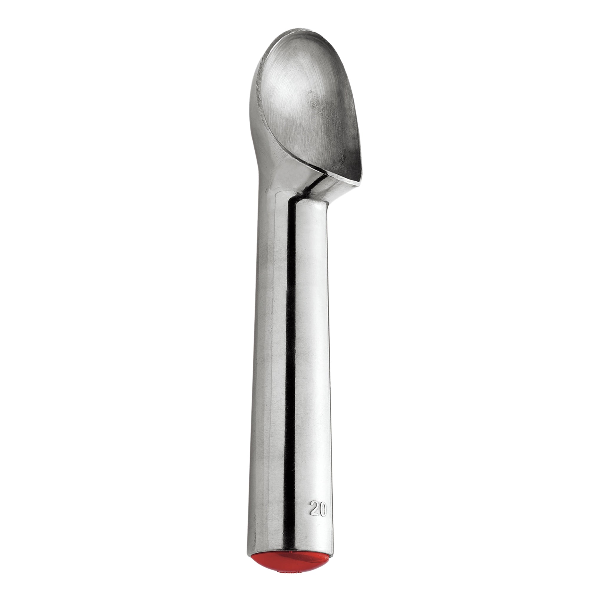Browne One-Piece Solid Ice Cream Dipper, #24 / 1.5 oz - 571424 ...