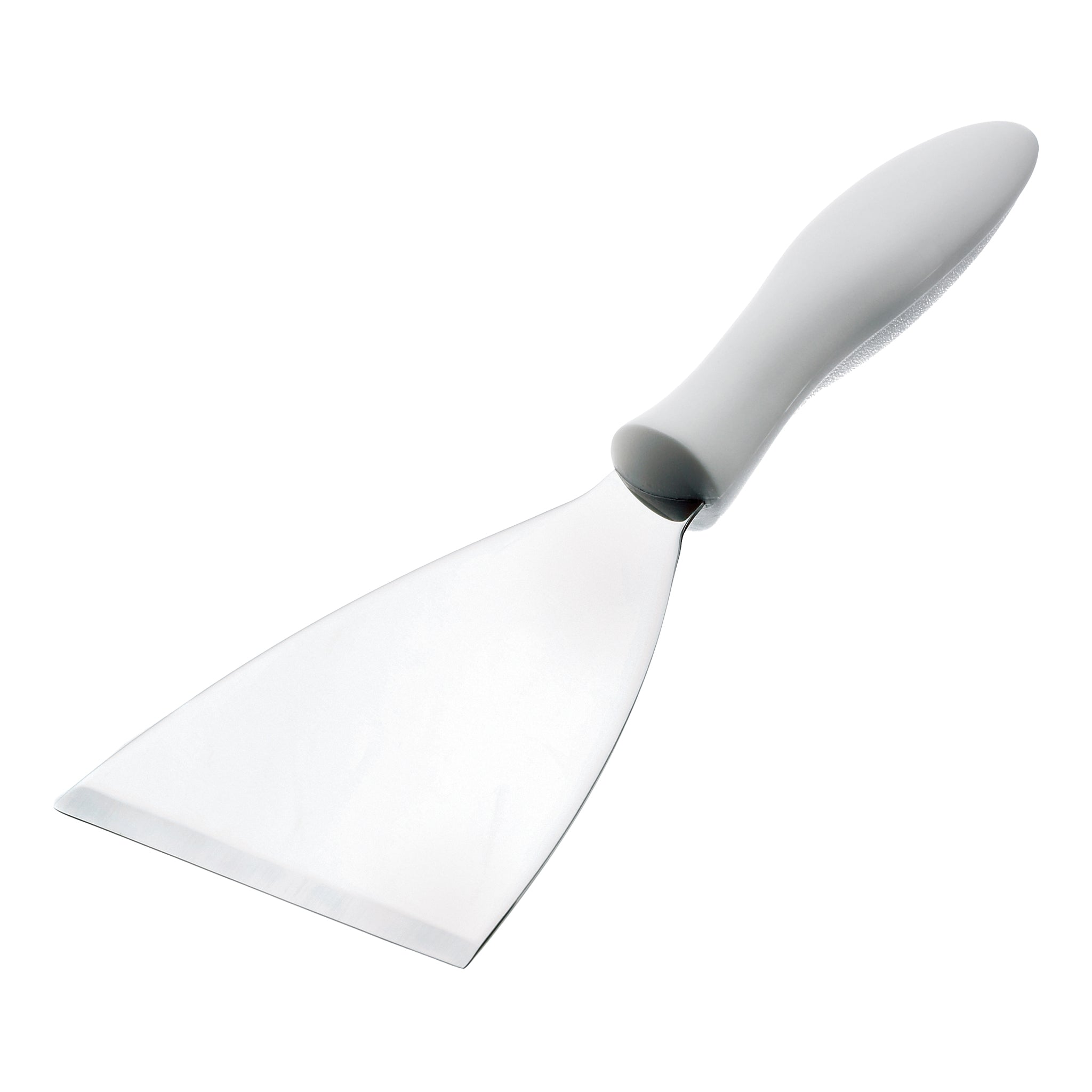 Browne Beveled Scraper, 4" x 4.5" Blade, White Handle - 574380 ...