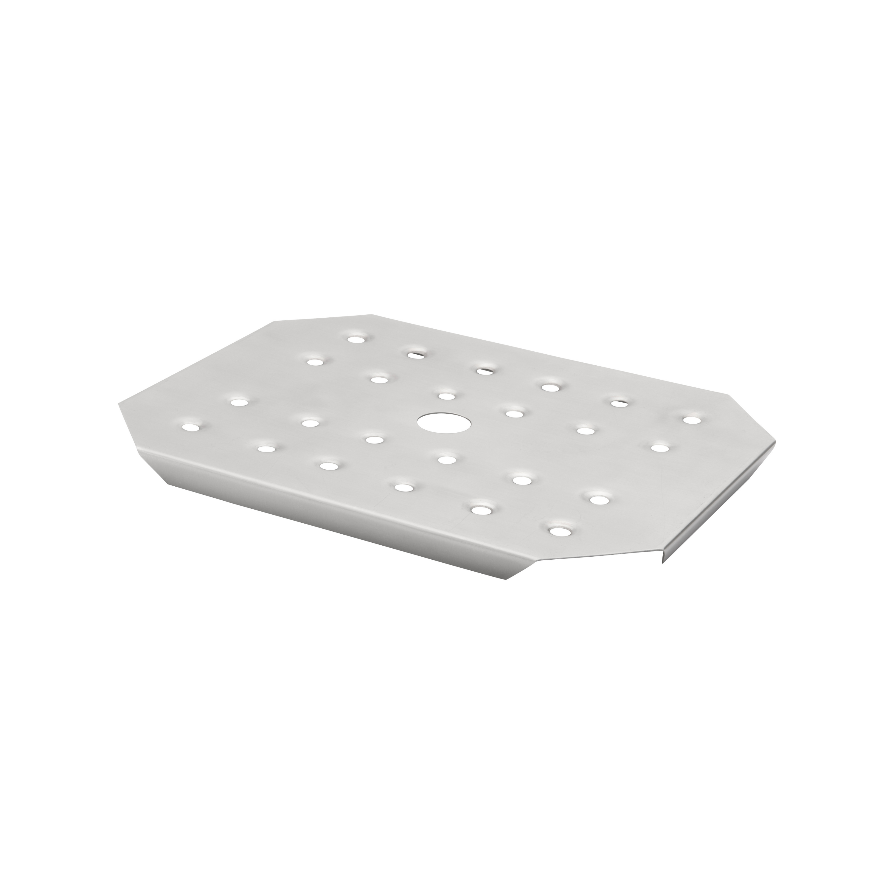 Browne Food Pan False Bottom, Half Size, 24 Gauge Stainless Steel - 57 ...