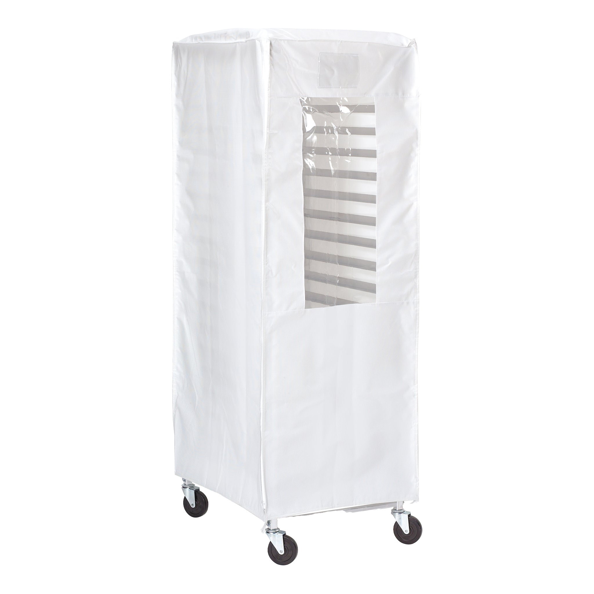 Browne Bun Pan Rack Cover, Heavy Duty, White w Window – Russell Hendrix