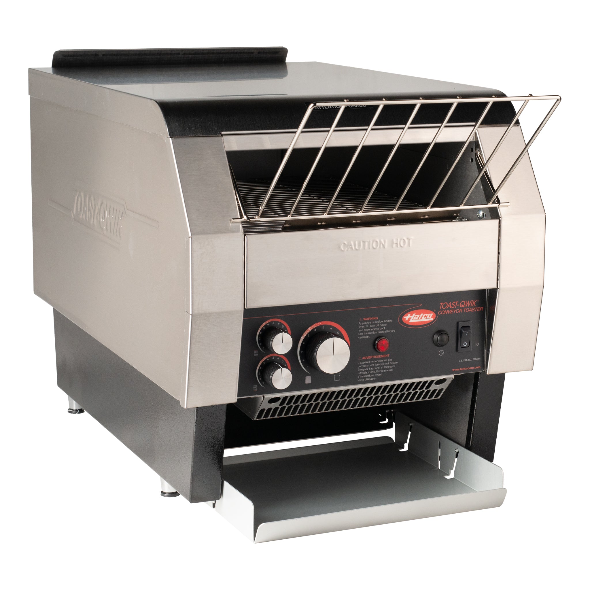 Hatco Toast-Qwik TQ-800H Conveyer Toaster, 208V – Russell Hendrix