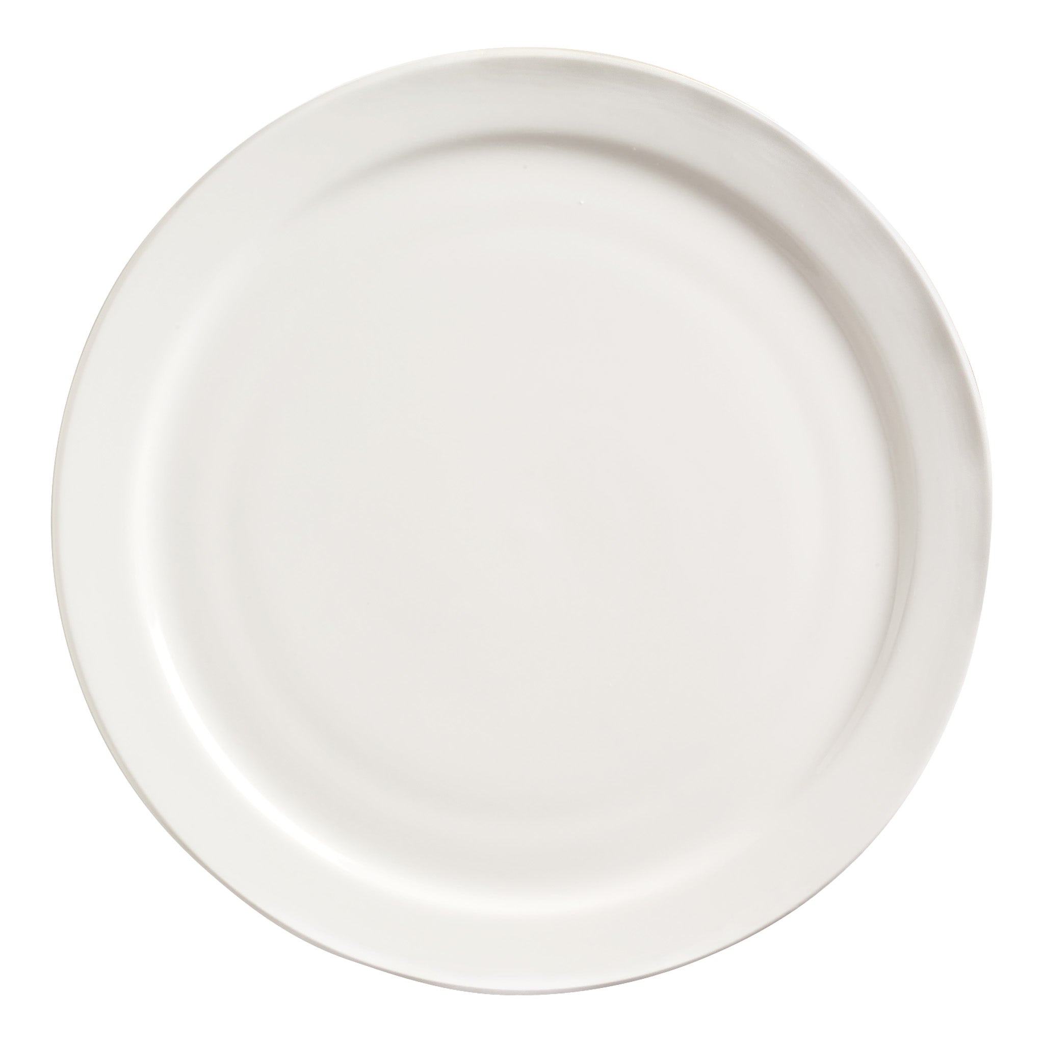Libbey World Tableware Porcelana Narrow Rim Plate, 10 3/8" (24-pack ...