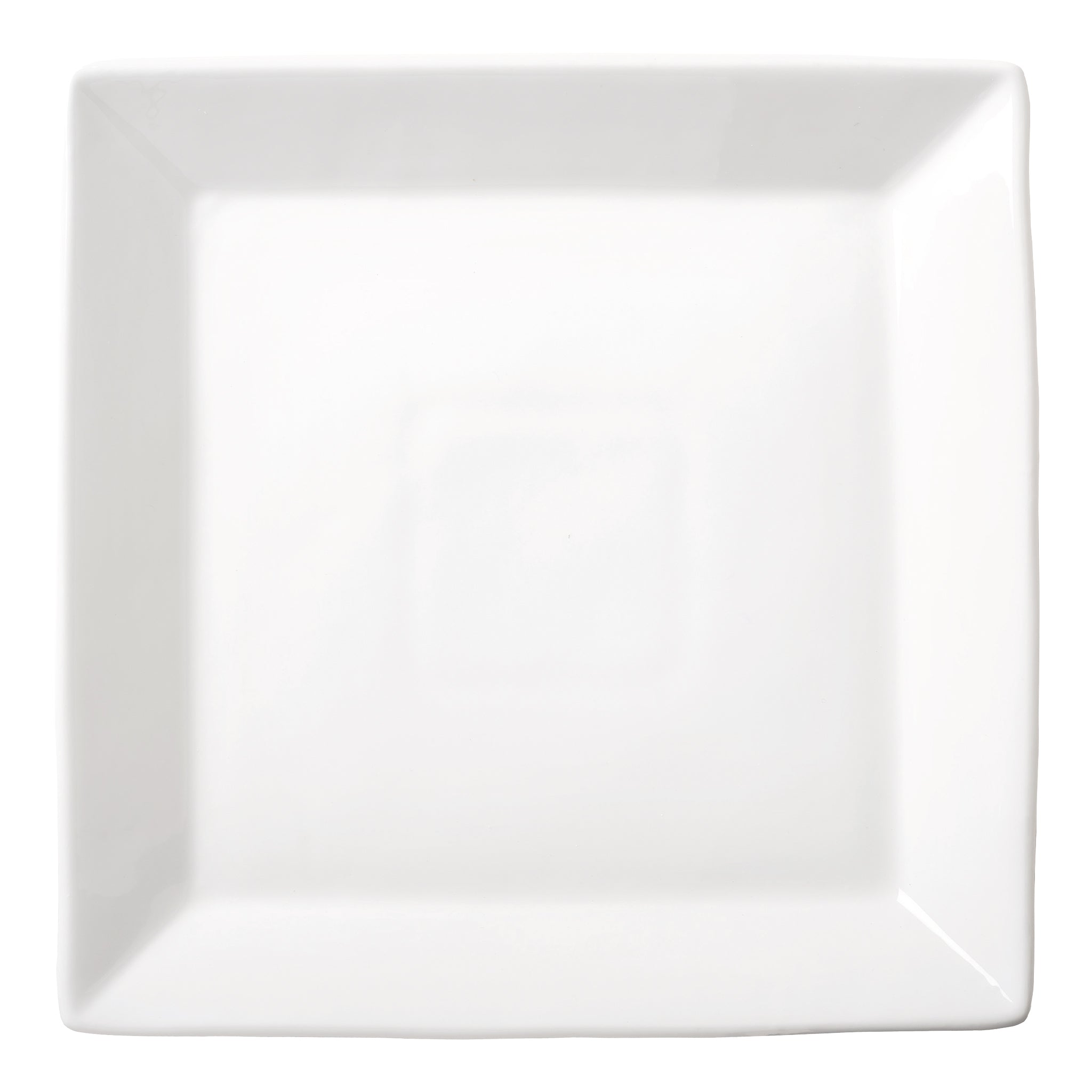 Libbey World Tableware Rigel Square Plate, 9 7/8", White (12-pack) - 9 ...