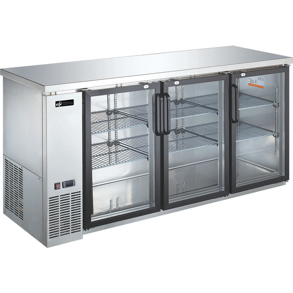 Back Bar & Bar Refrigerators – Russell Hendrix