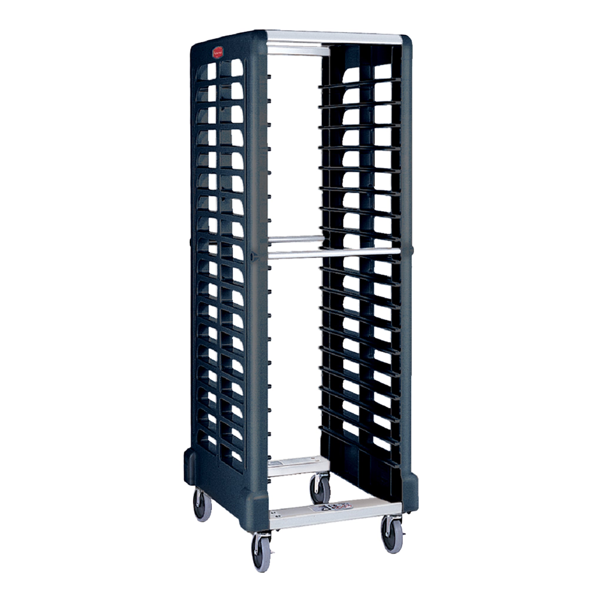 Rubbermaid Max System End Loader Rack, Black - FG332000BLA – Russell ...