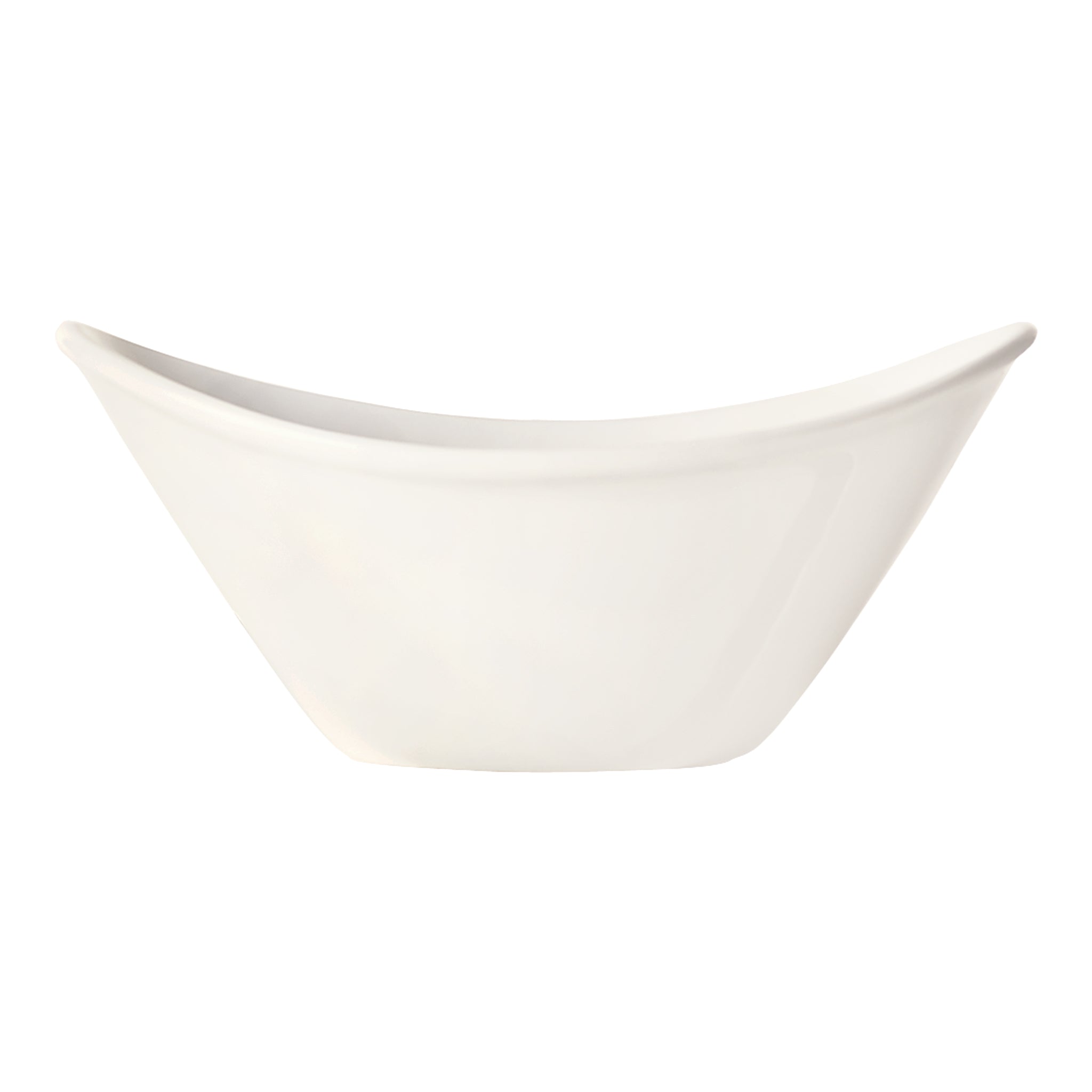 Libbey World Tableware Porcelana Infinity Tall Bowl, 14 oz, White (24 ...