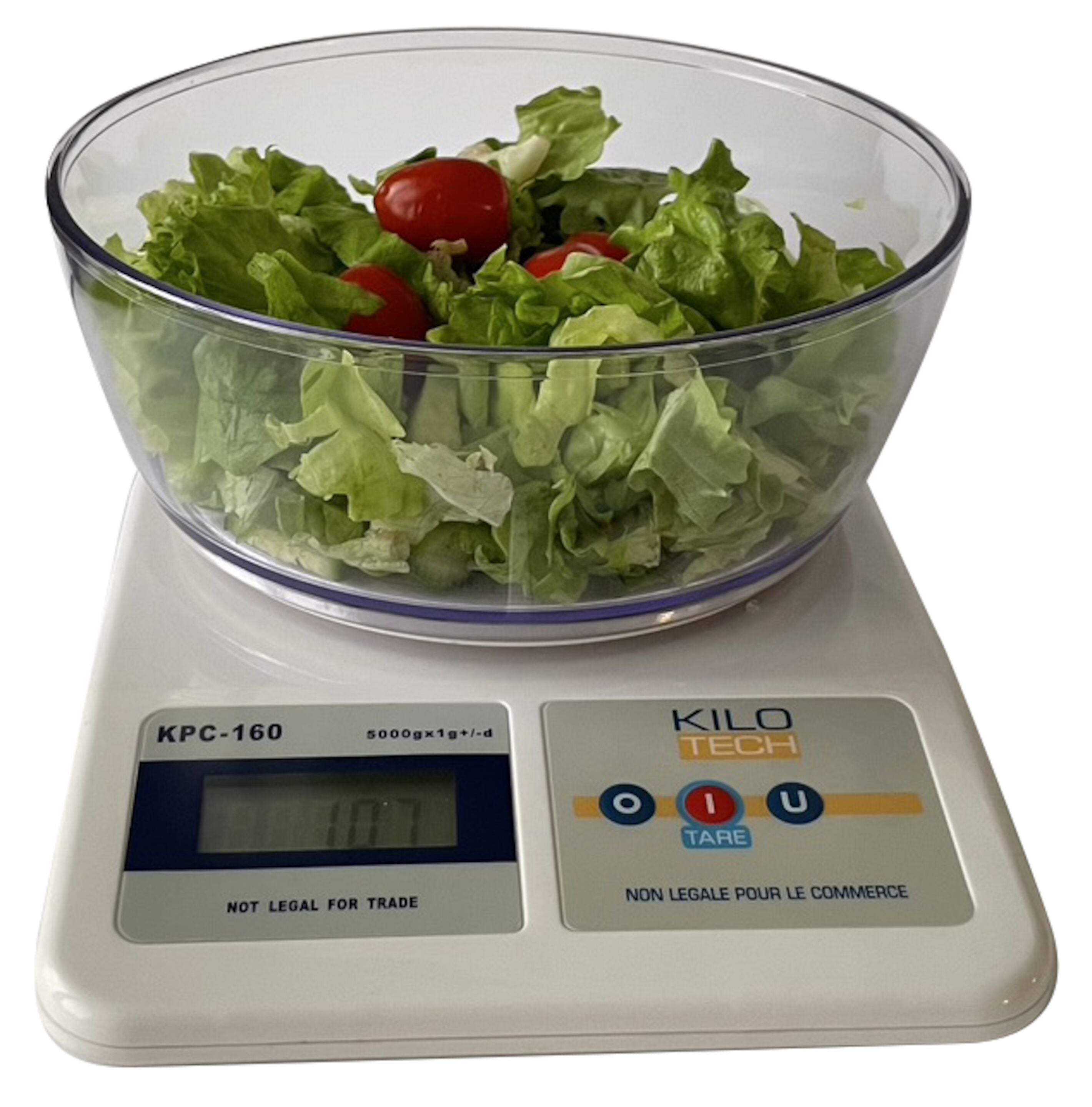 Kilotech KPC 160 Digital Portion Scale, 5 kg - K851165 – Russell Hendrix