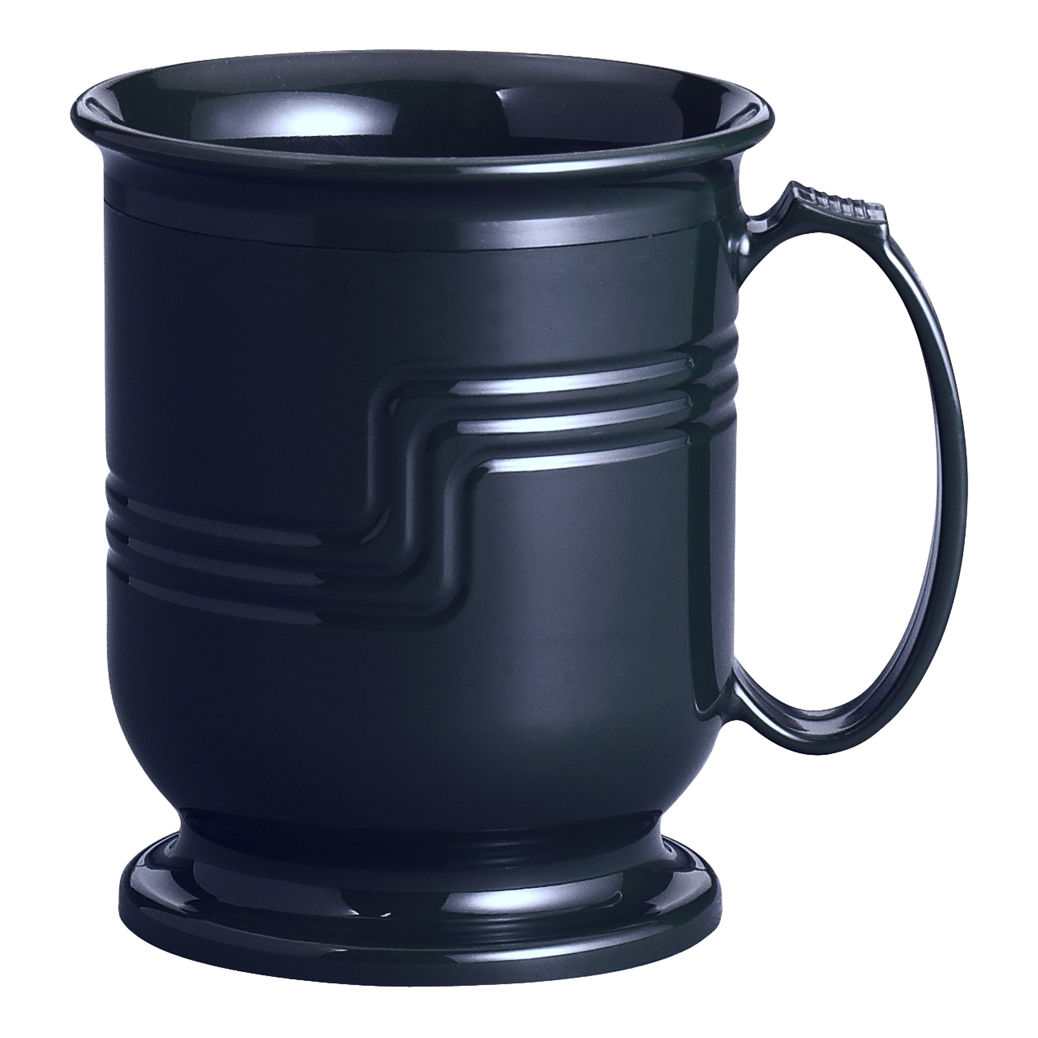 Cambro Shoreline Insulated Delivery Ware Mug, 8 oz, Black - MDSM8110 ...