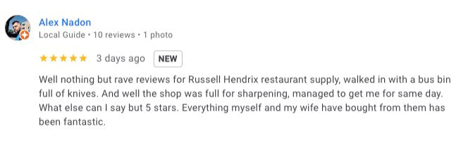 Russell Hendrix Victoria