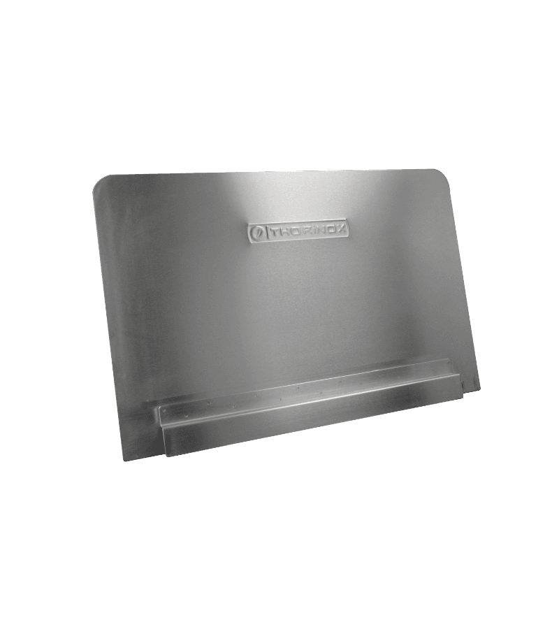 Thorinox Fryer Splash Guard, Stainless Steel - TSGR-2214-SS – Russell ...