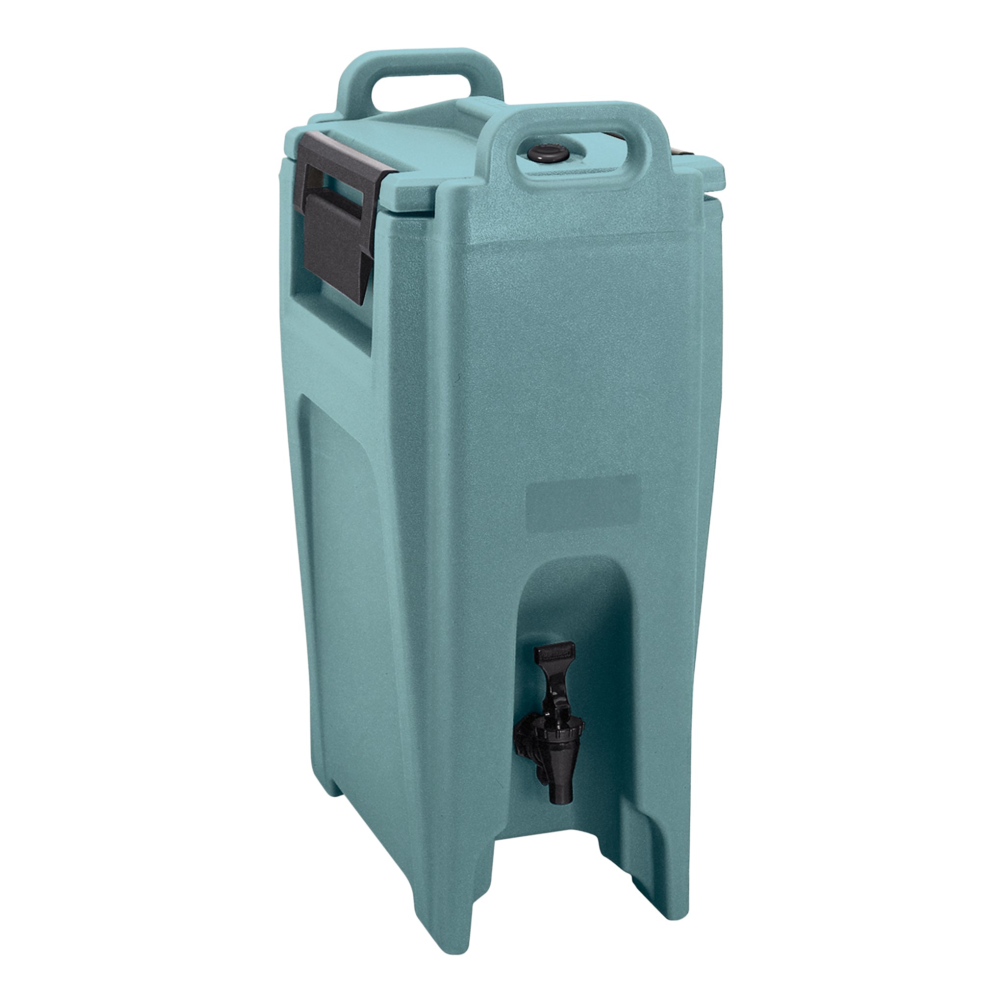 Cambro Ultra Camtainer Insulated Beverage Container, 5.25 Gal, Blue ...