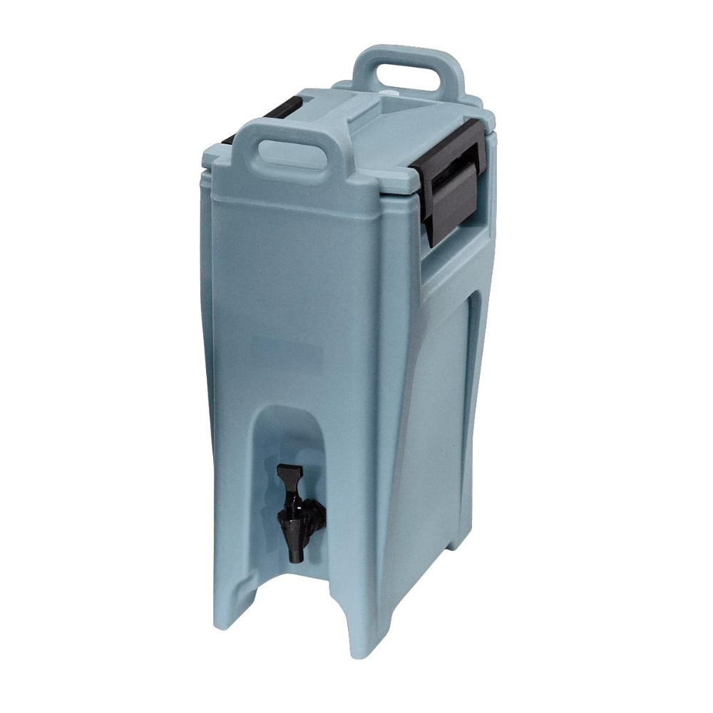 Cambro | Ultra Camtainer Insulated Beverage Container, 5.25 Gal, Blue ...