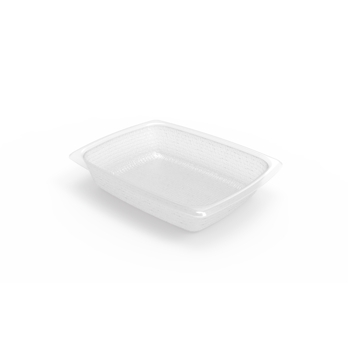 Aladdin Temp-Rite | Disposable Side Dish, Rectangular, 6 oz, White (40 ...