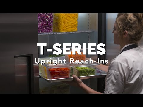 True T-Series Single Full Door Reach-In Freezer, 28", 115/60/1 - T-23F ...