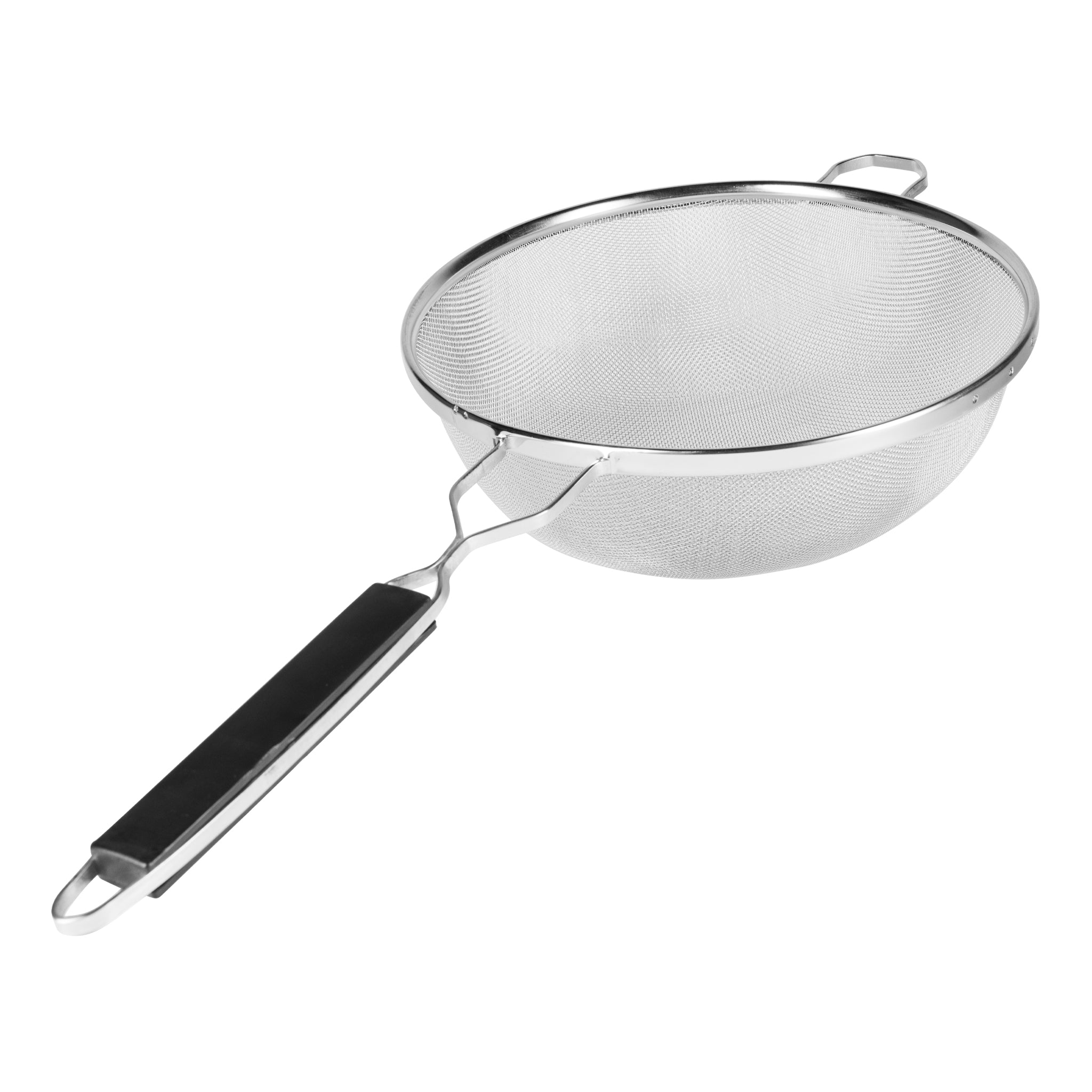 Browne Single Mesh Fine Strainer, 4.75", Stainless Steel w Plastic Han ...