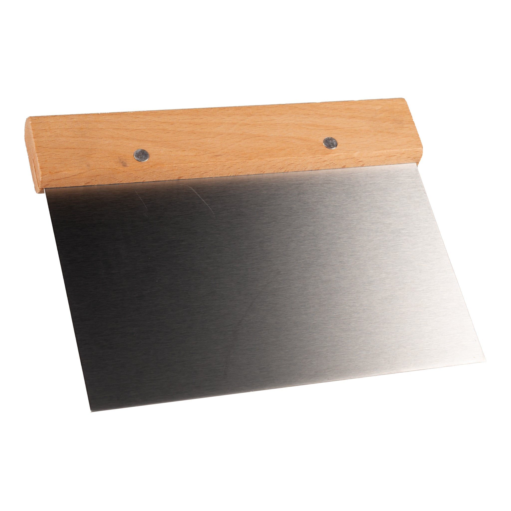Browne Dough Scraper with Wood Handle, 5" x 7" – Russell Hendrix