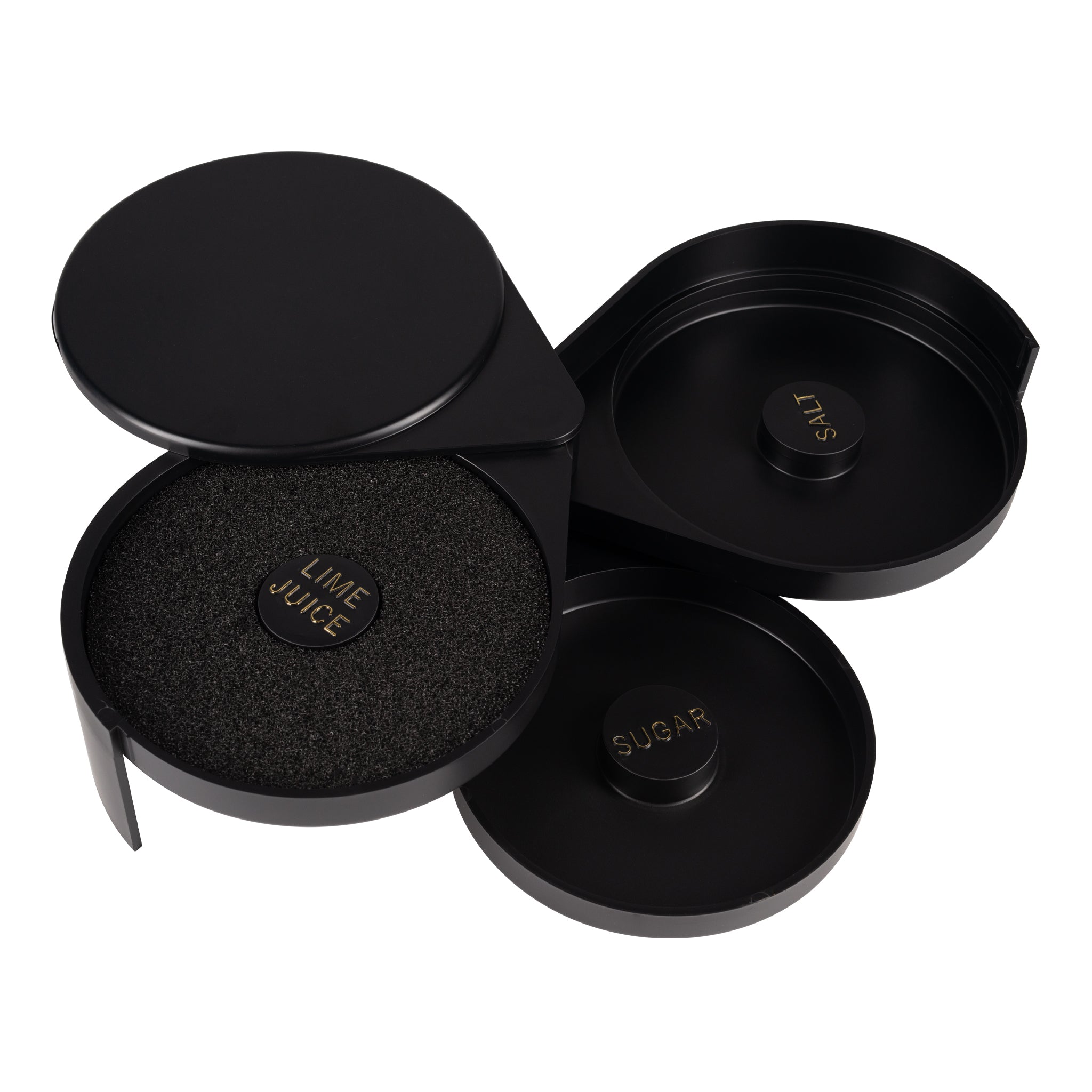 Browne 3-Tier Glass Rimmer, Black - 574834 – Russell Hendrix