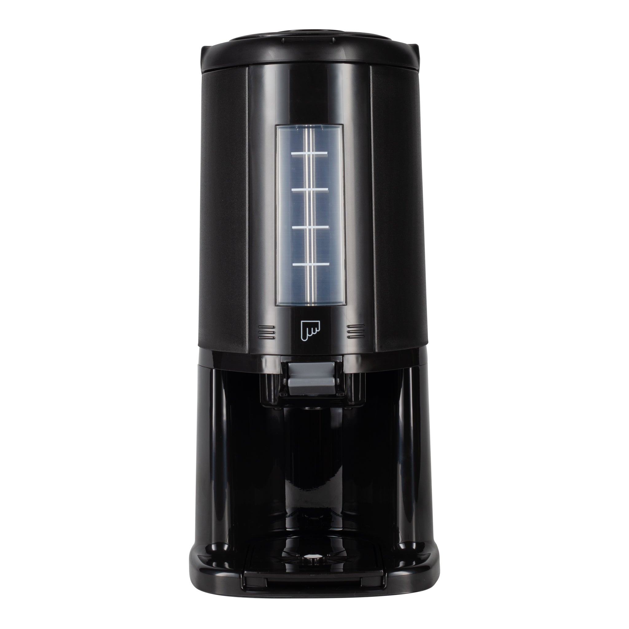 BUNN Thermal Server with Base and Brew Thru Lid, 84 oz, Black, Glass L ...