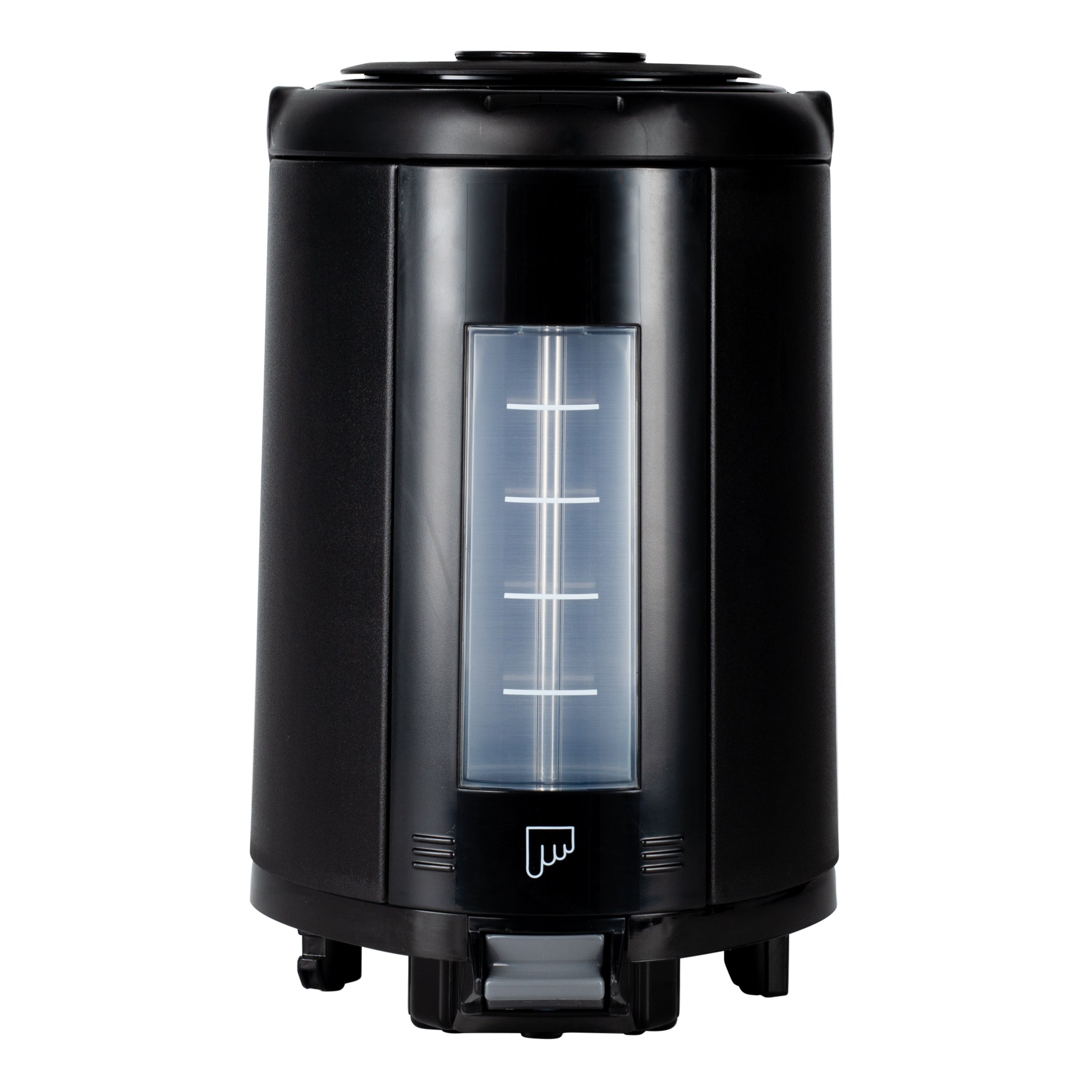 BUNN Thermal Server without Base, Brew Thru Lid, 84 oz, Black, Glass L ...