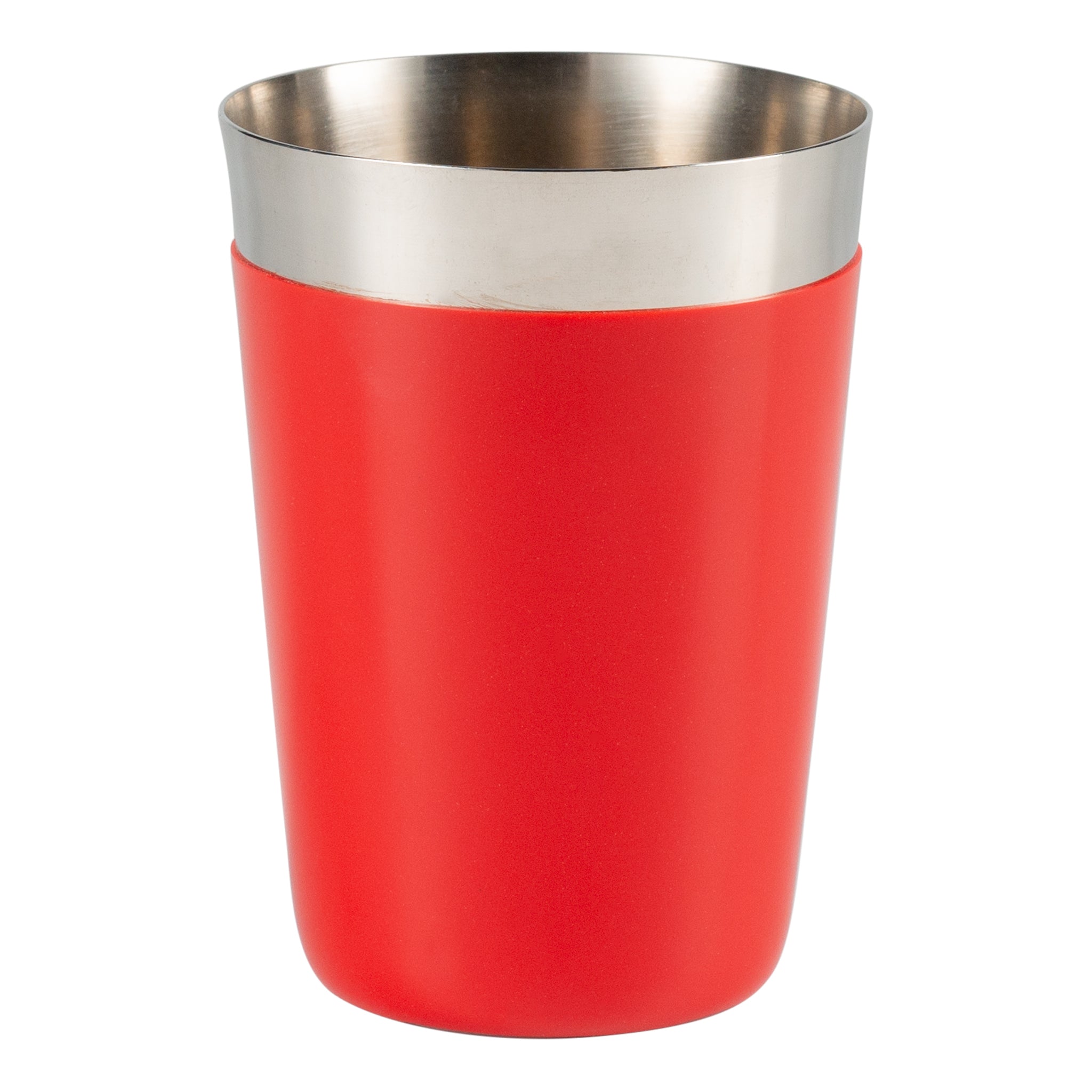 Spill-Stop Vinyl Coated Cocktail Shaker, 16 oz, Vinyl/Stainless Steel ...